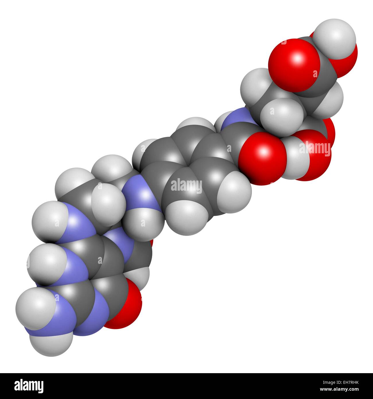 Folinic acid drug molecule Stock Photo - Alamy