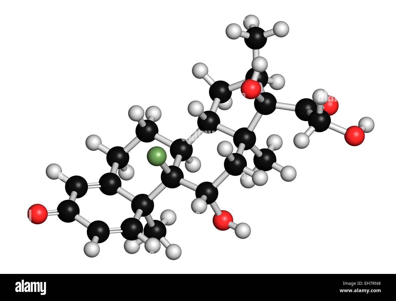 Dexamethasone glucocorticoid drug Stock Photo - Alamy