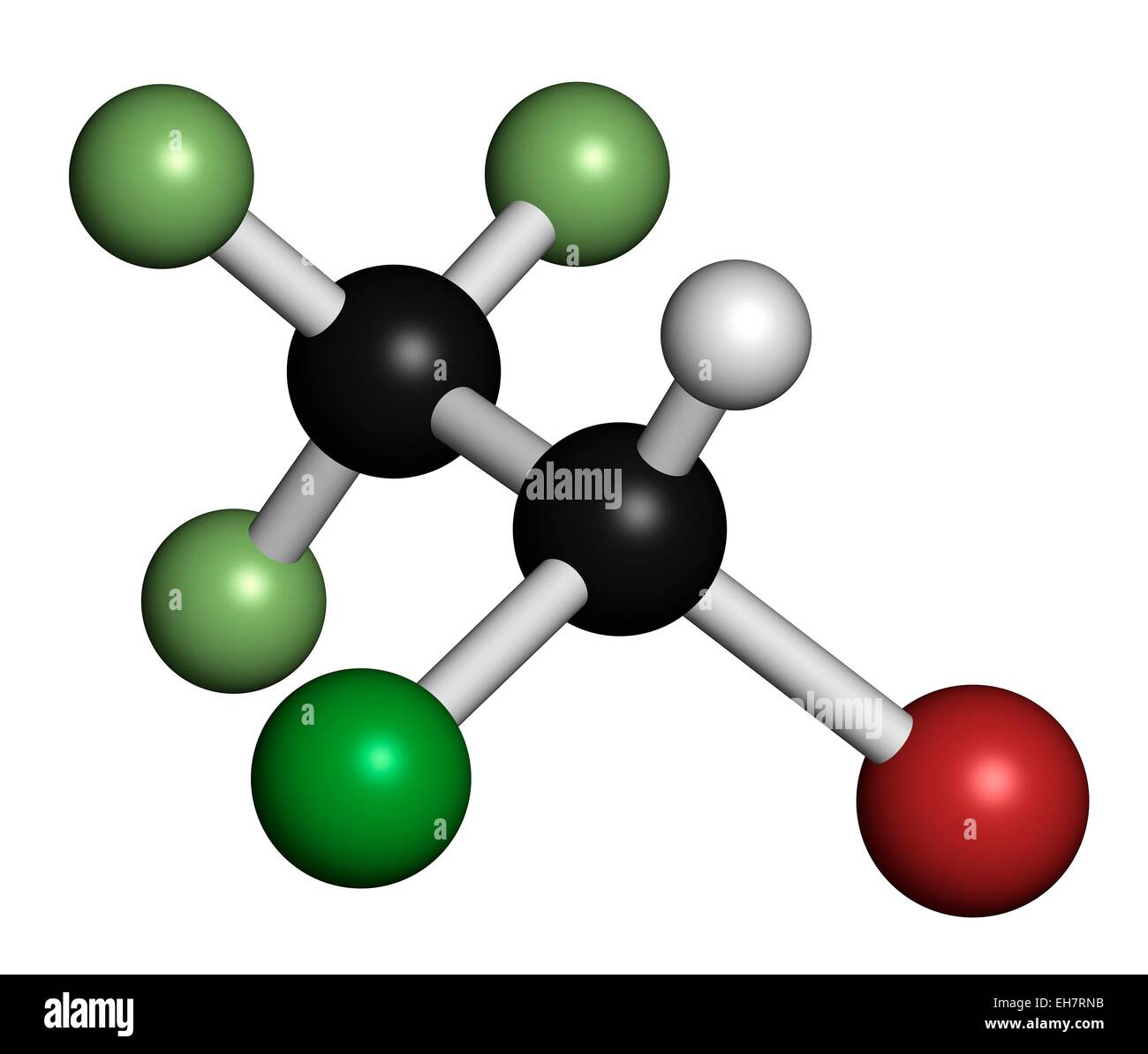 Halothane general anesthetic drug Stock Photo - Alamy