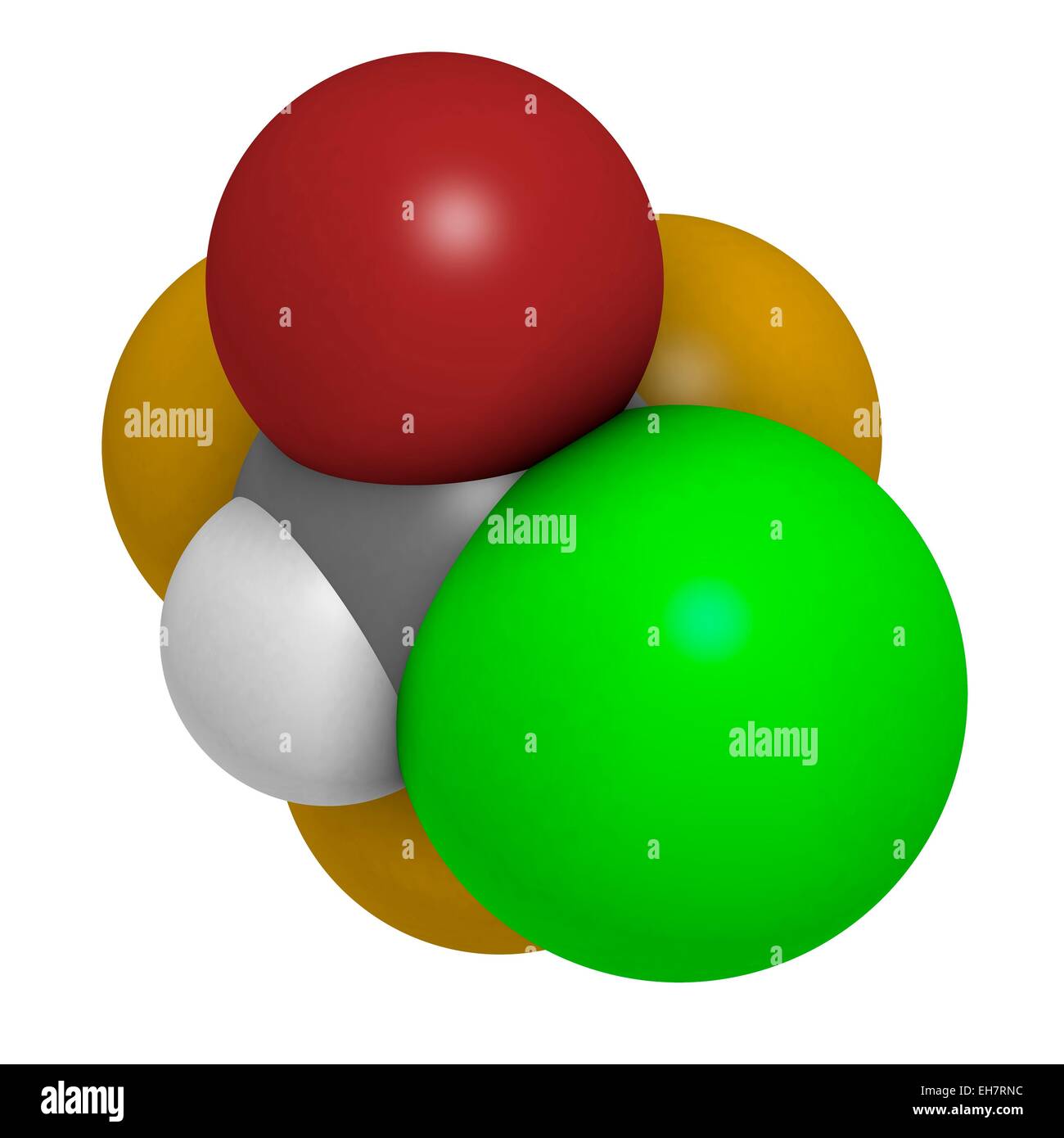 Halothane general anesthetic drug Stock Photo - Alamy
