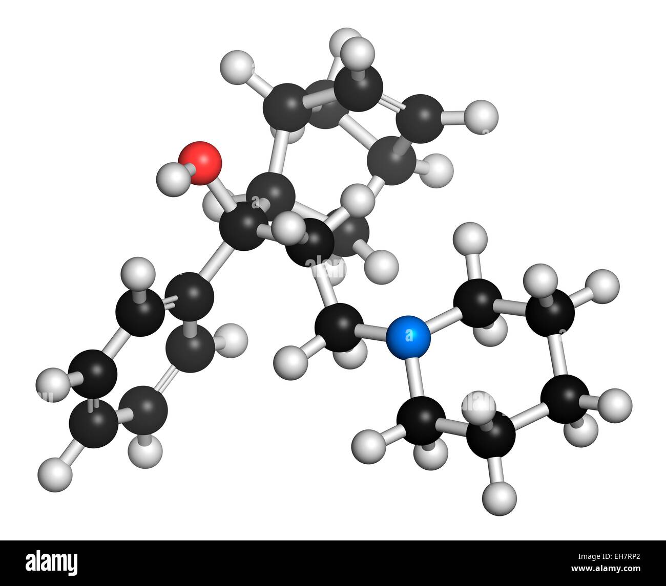 Biperiden Parkinson's disease drug Stock Photo - Alamy