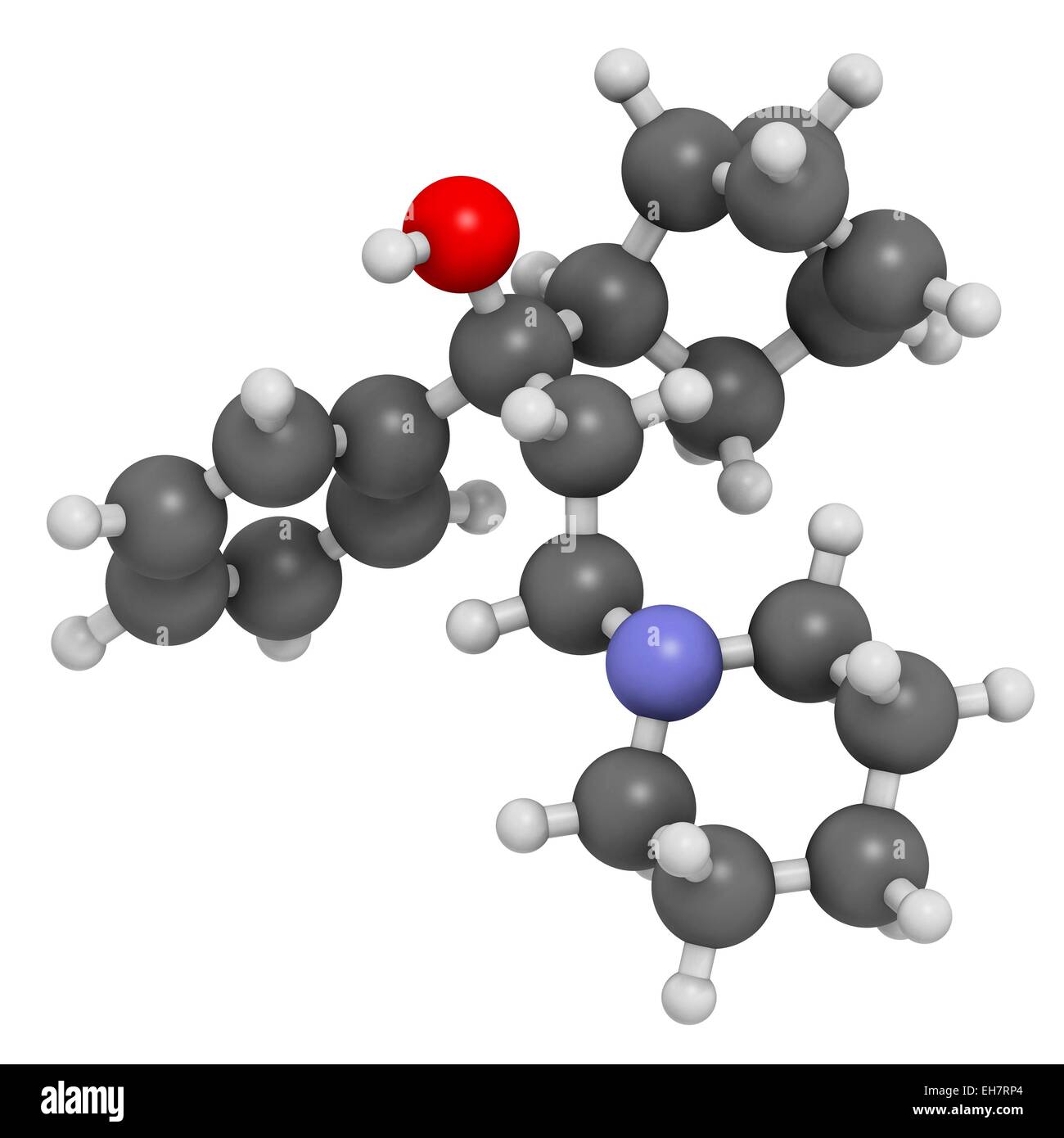 Biperiden Parkinson's disease drug Stock Photo - Alamy