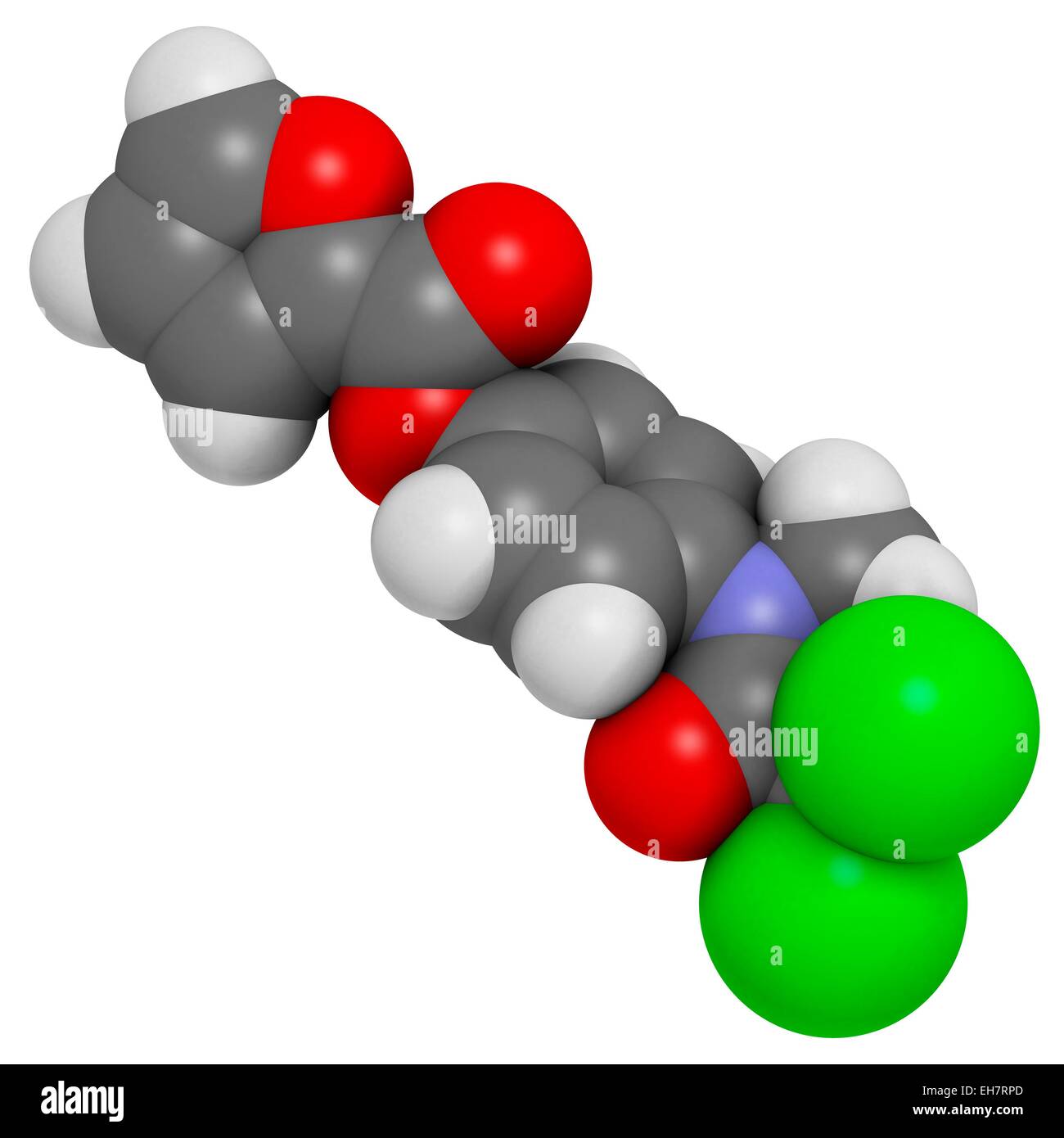 Diloxanide furoate amoebiasis drug Stock Photo - Alamy