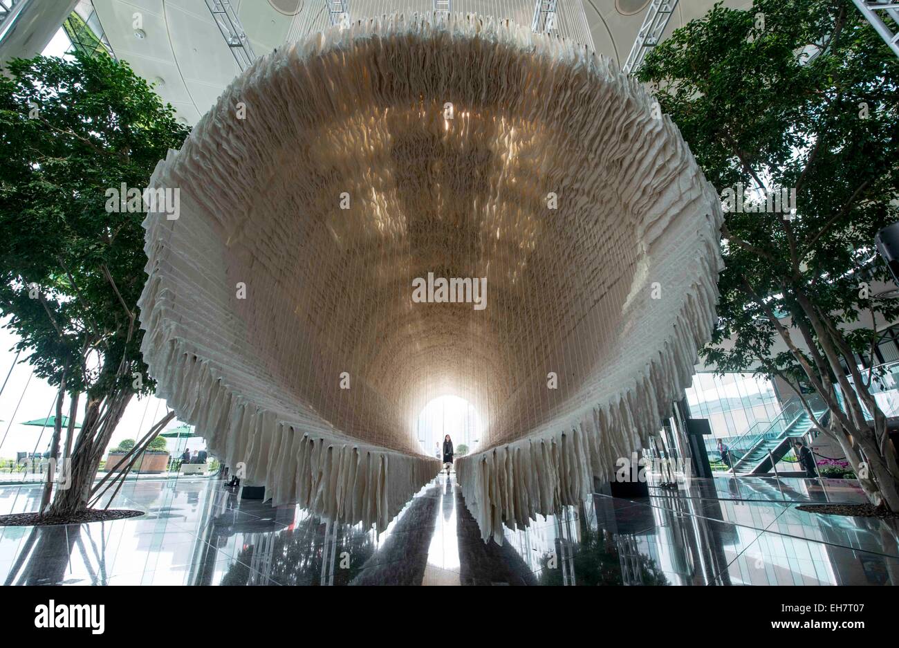 Bamboo art installation hi-res stock photography and images - Alamy