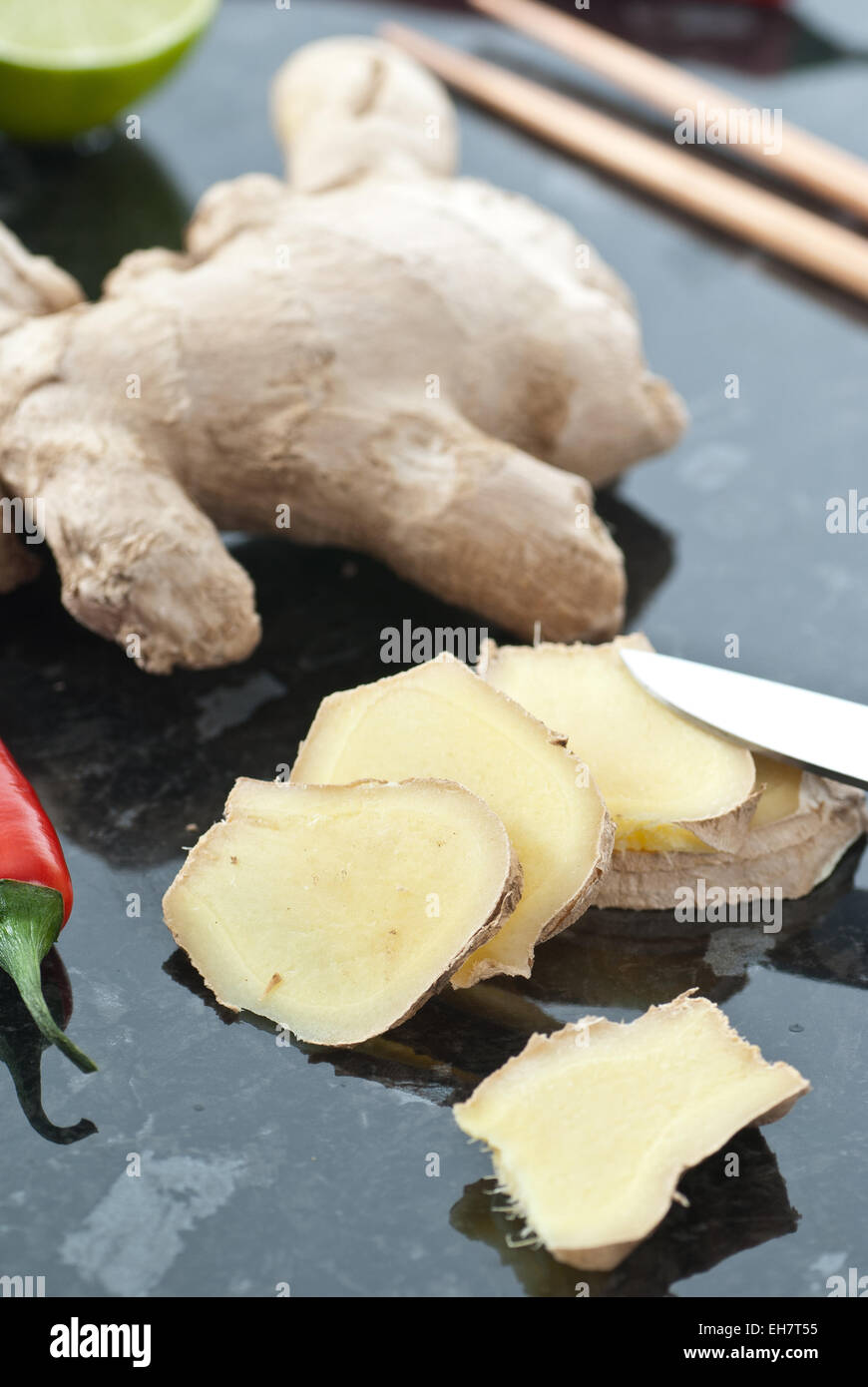 Vertical ginger hi-res stock photography and images - Alamy