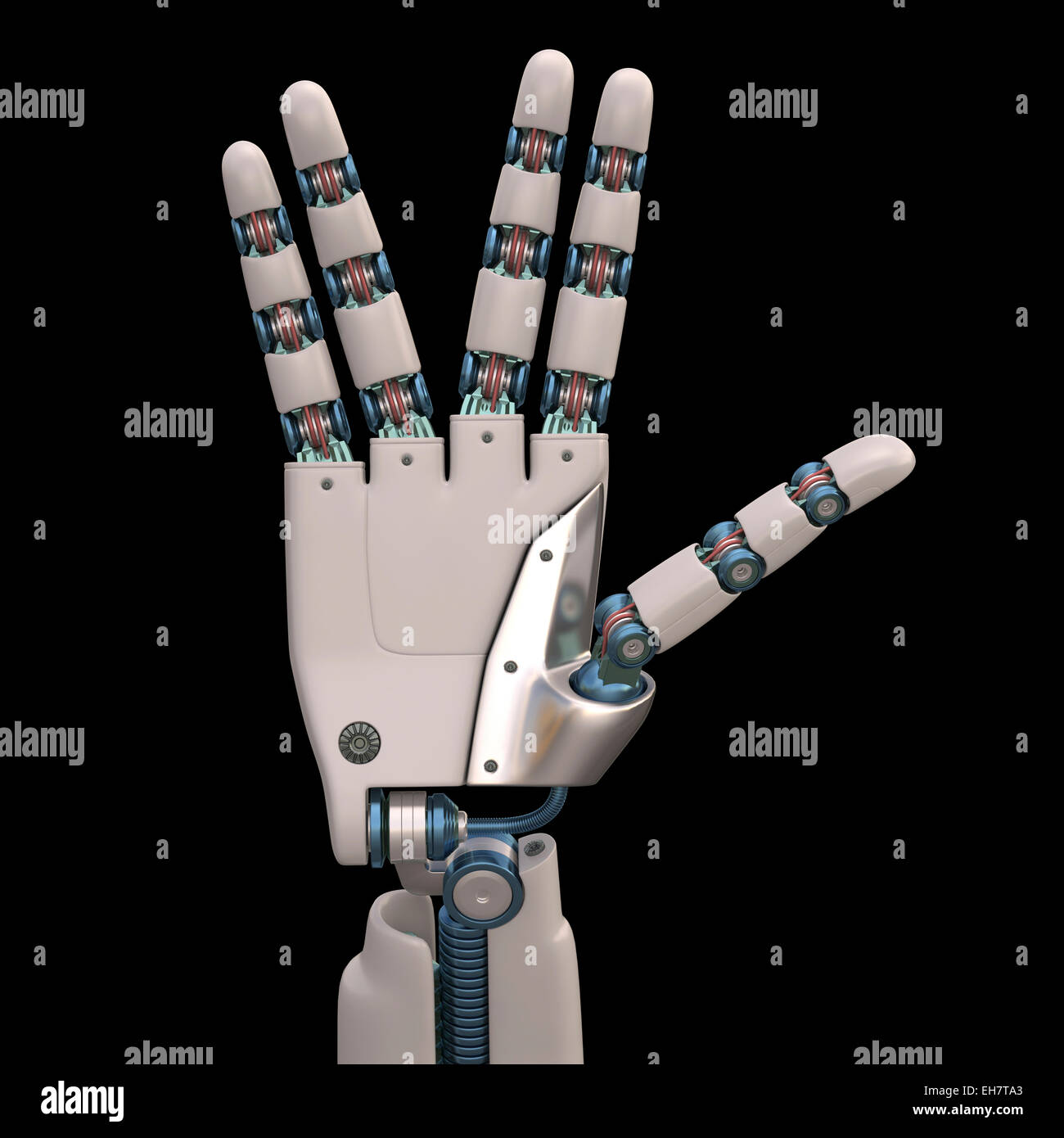 Robotic hand hi-res stock photography and images - Alamy