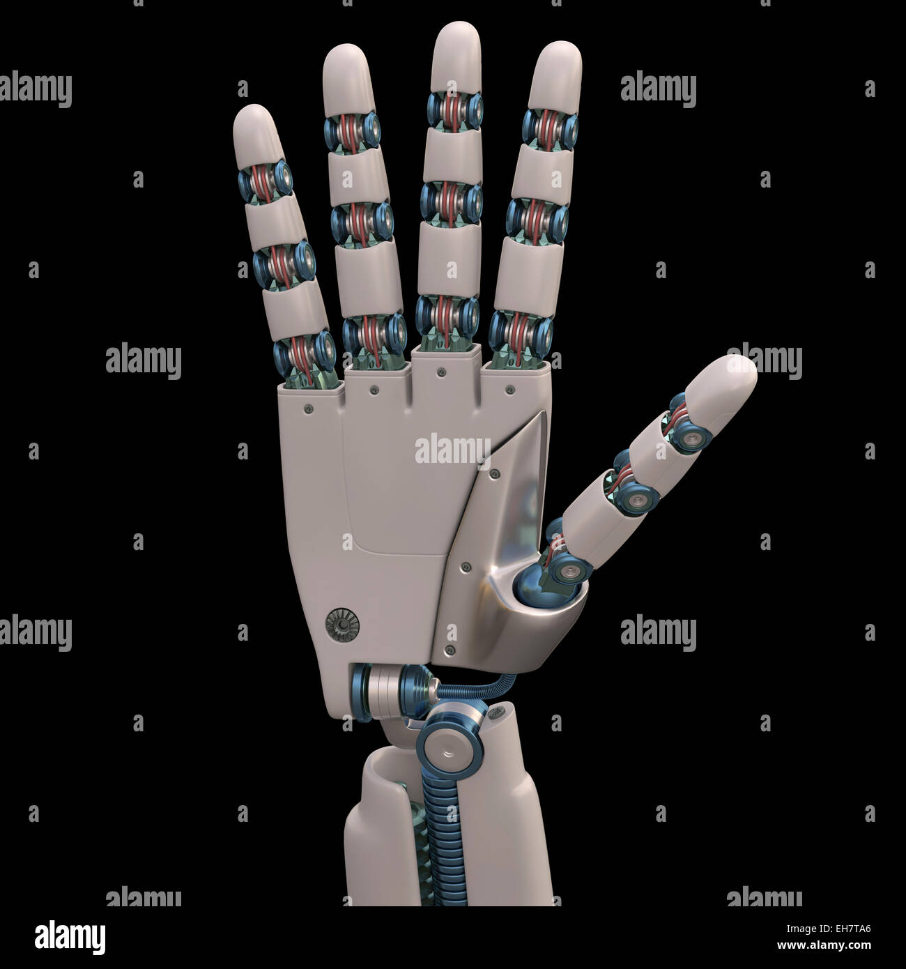 Robotic hand hi-res stock photography and images - Alamy