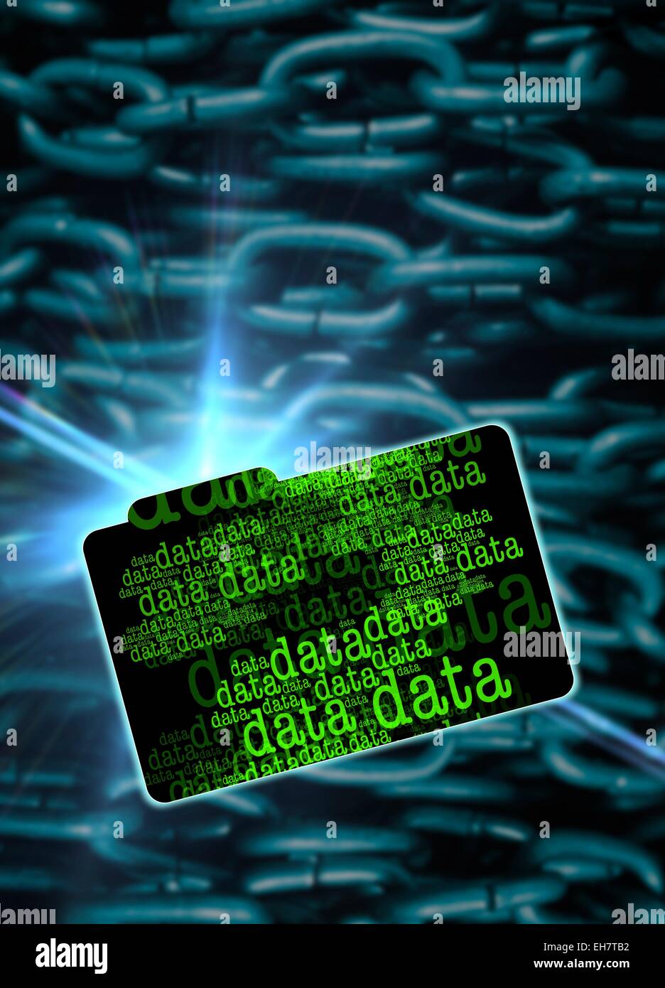Data security at risk hi-res stock photography and images - Alamy