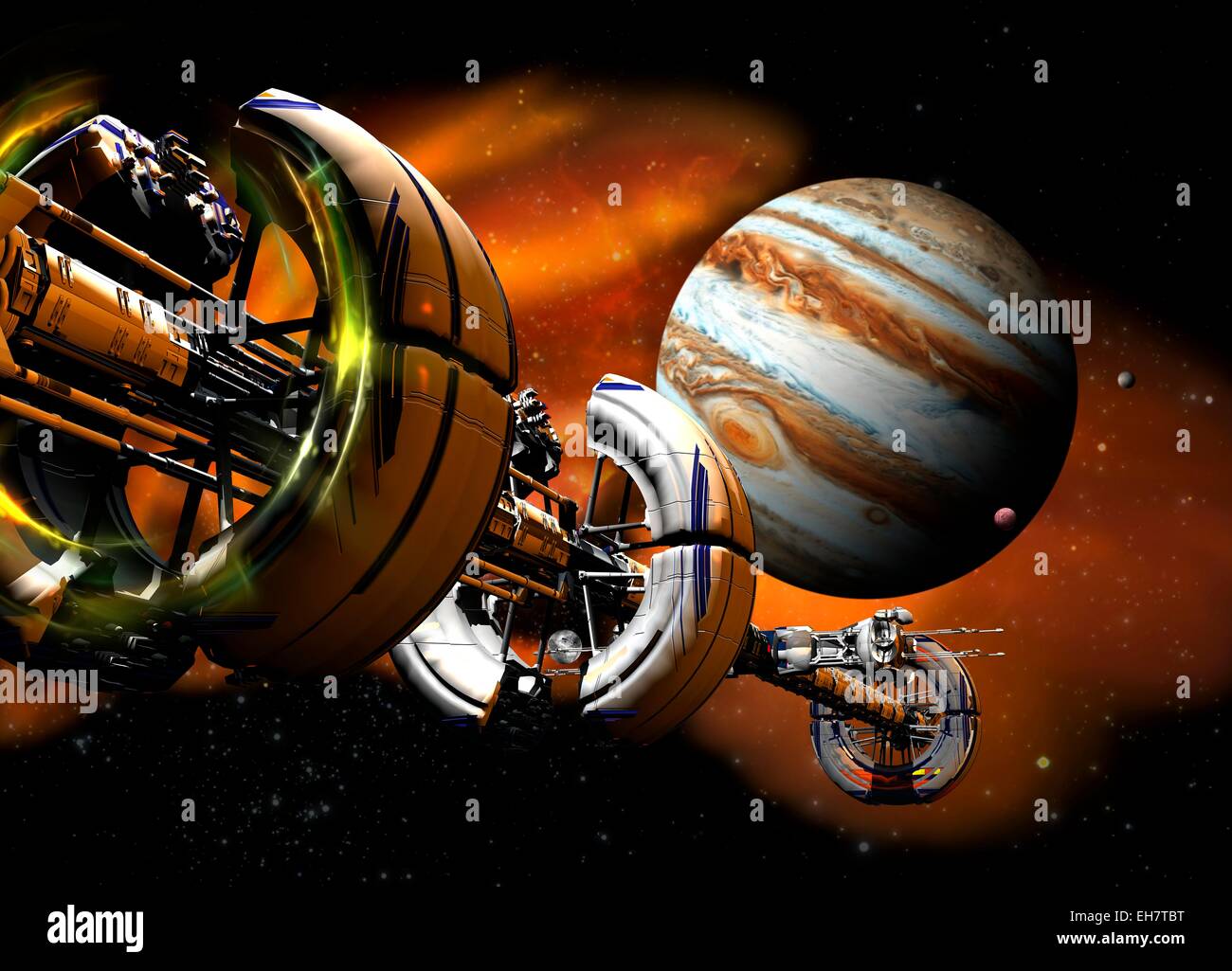 Jupiter space craft hi-res stock photography and images - Alamy