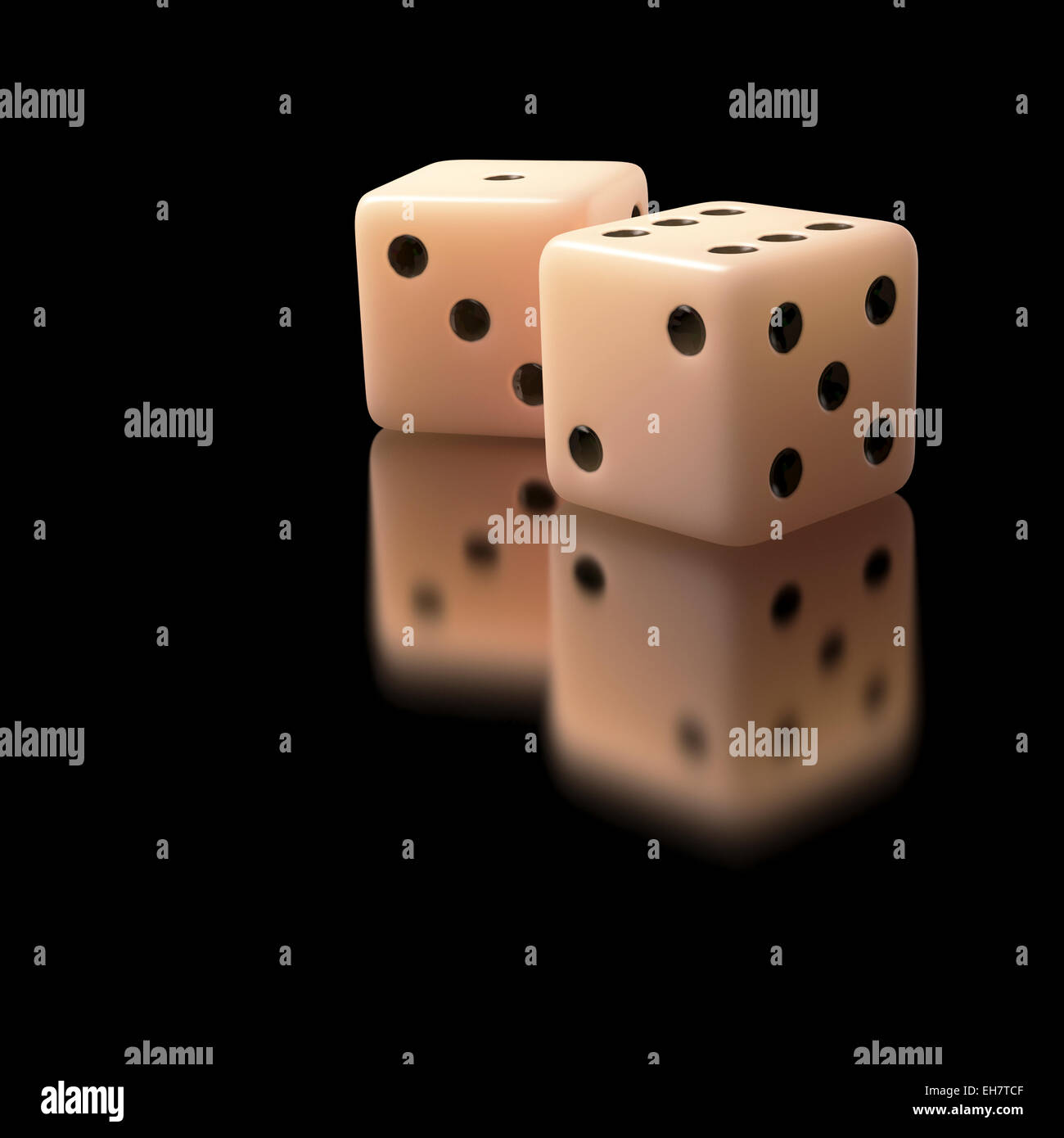 White di, illustration Stock Photo - Alamy