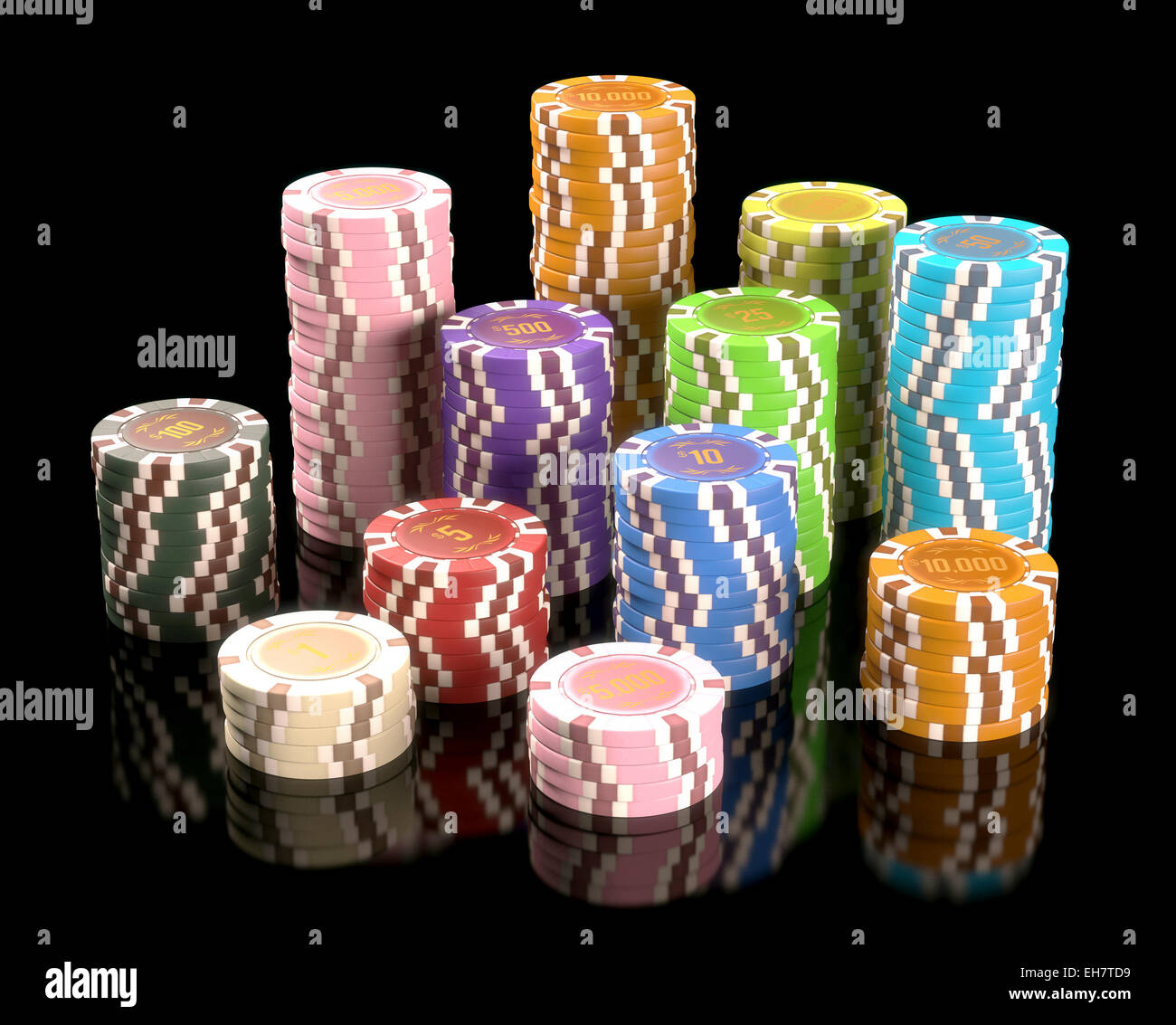 3 stacks hi-res stock photography and images - Alamy