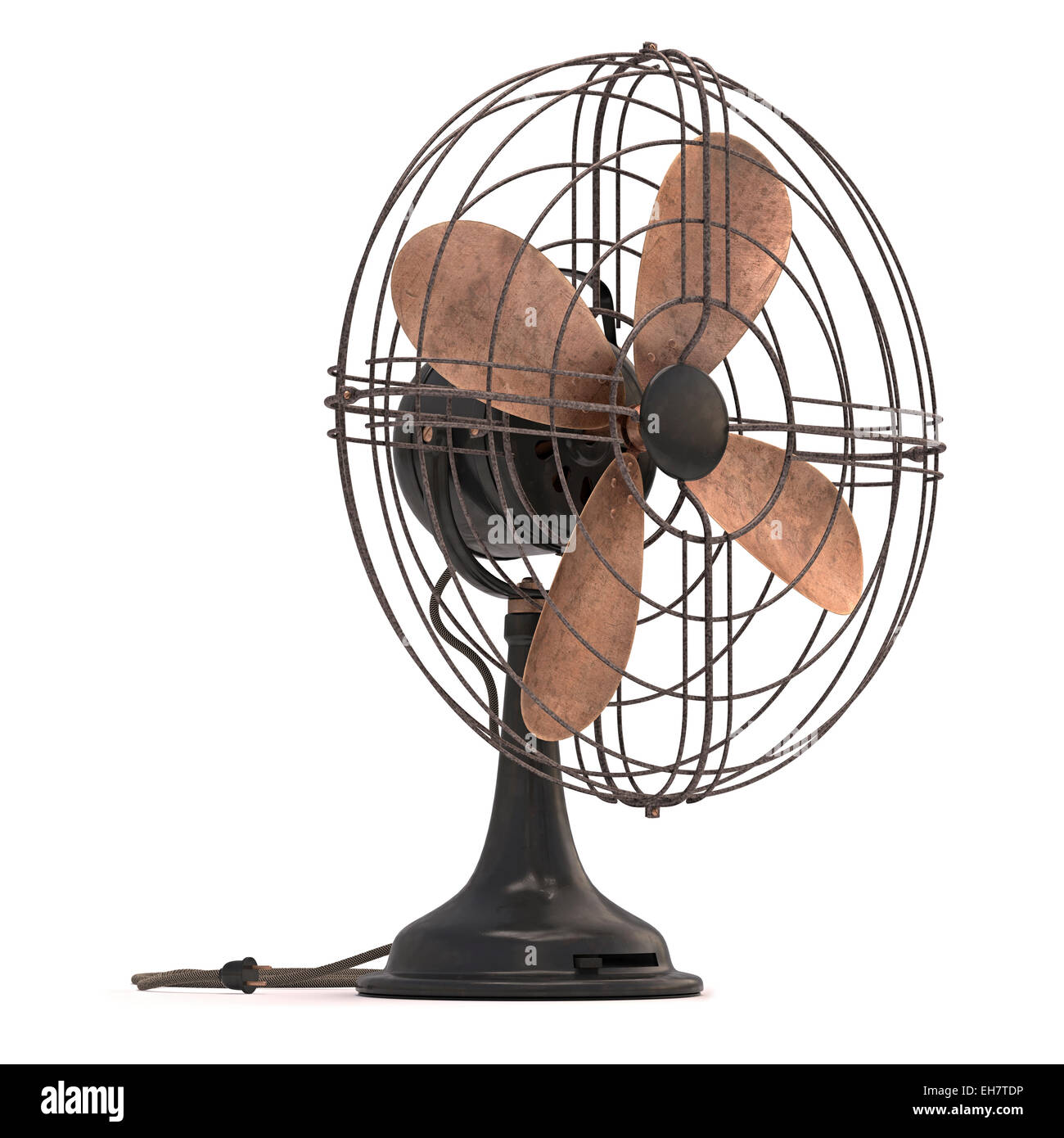 Vintage Fan Illustration