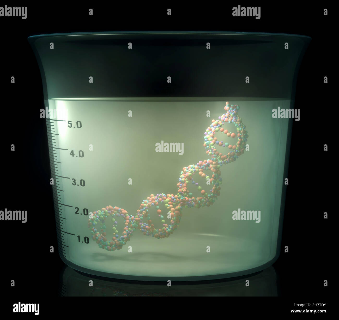 Measuring dna hi-res stock photography and images - Alamy