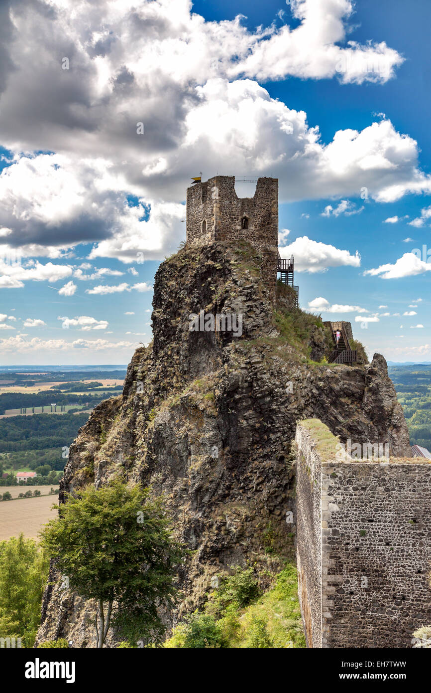 Trosky castle hi-res stock photography and images - Alamy