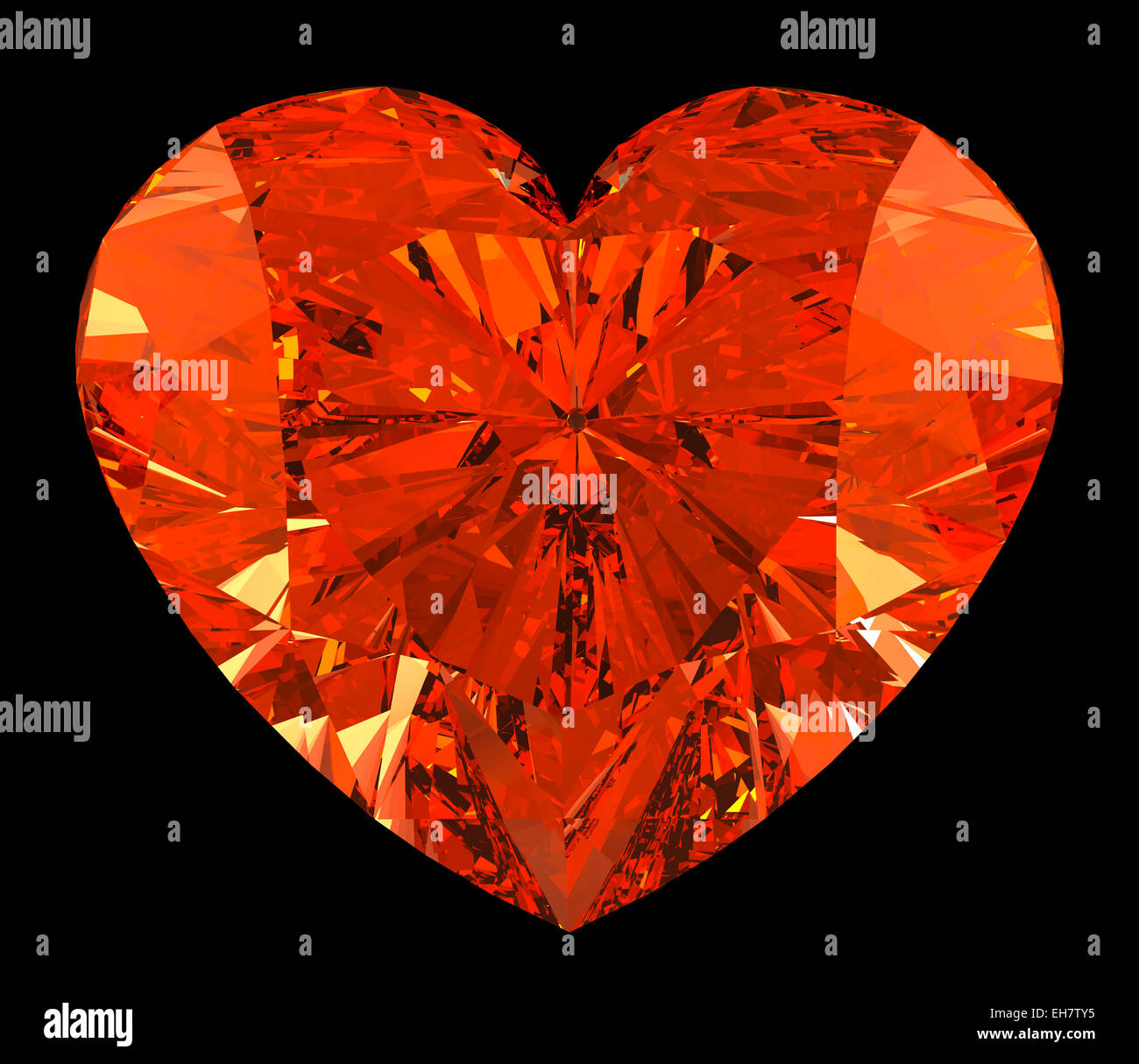 Diamond cut heart hi-res stock photography and images - Alamy