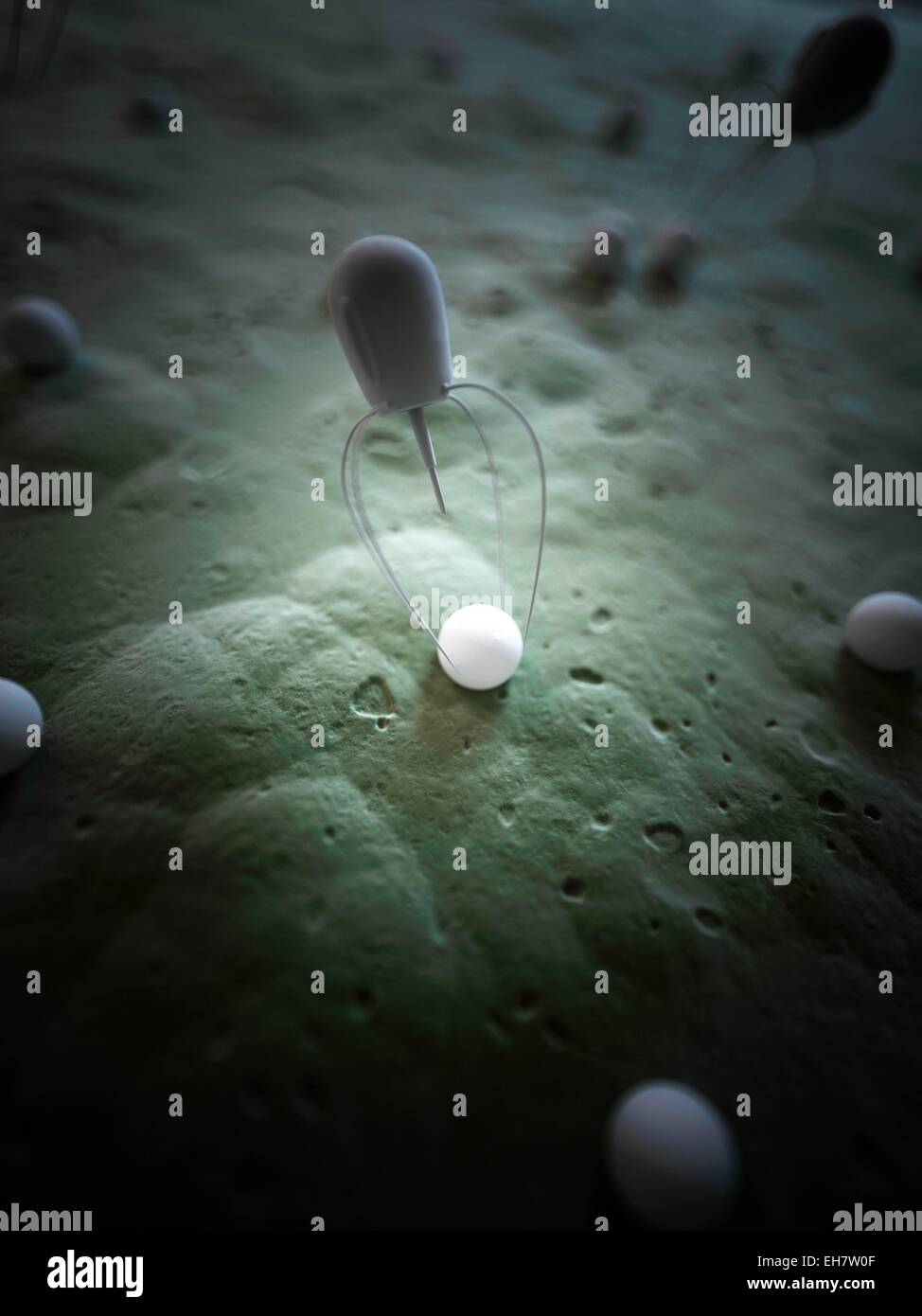Nanobot High Resolution Stock Photography and Images - Alamy