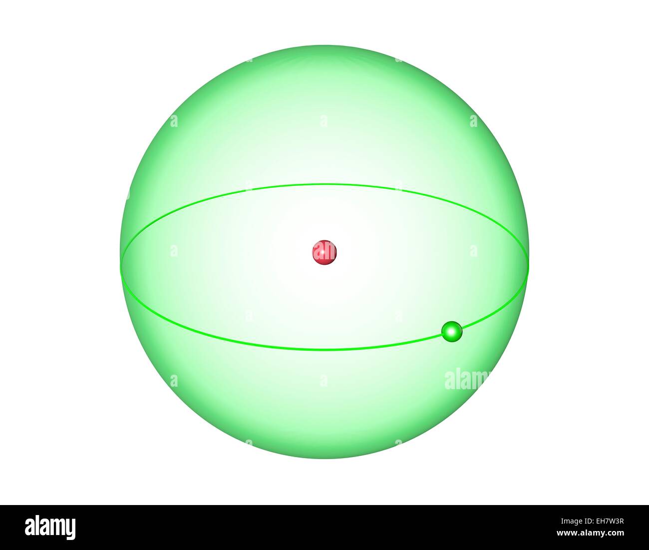 Hydrogen atomic structure hi-res stock photography and images - Alamy