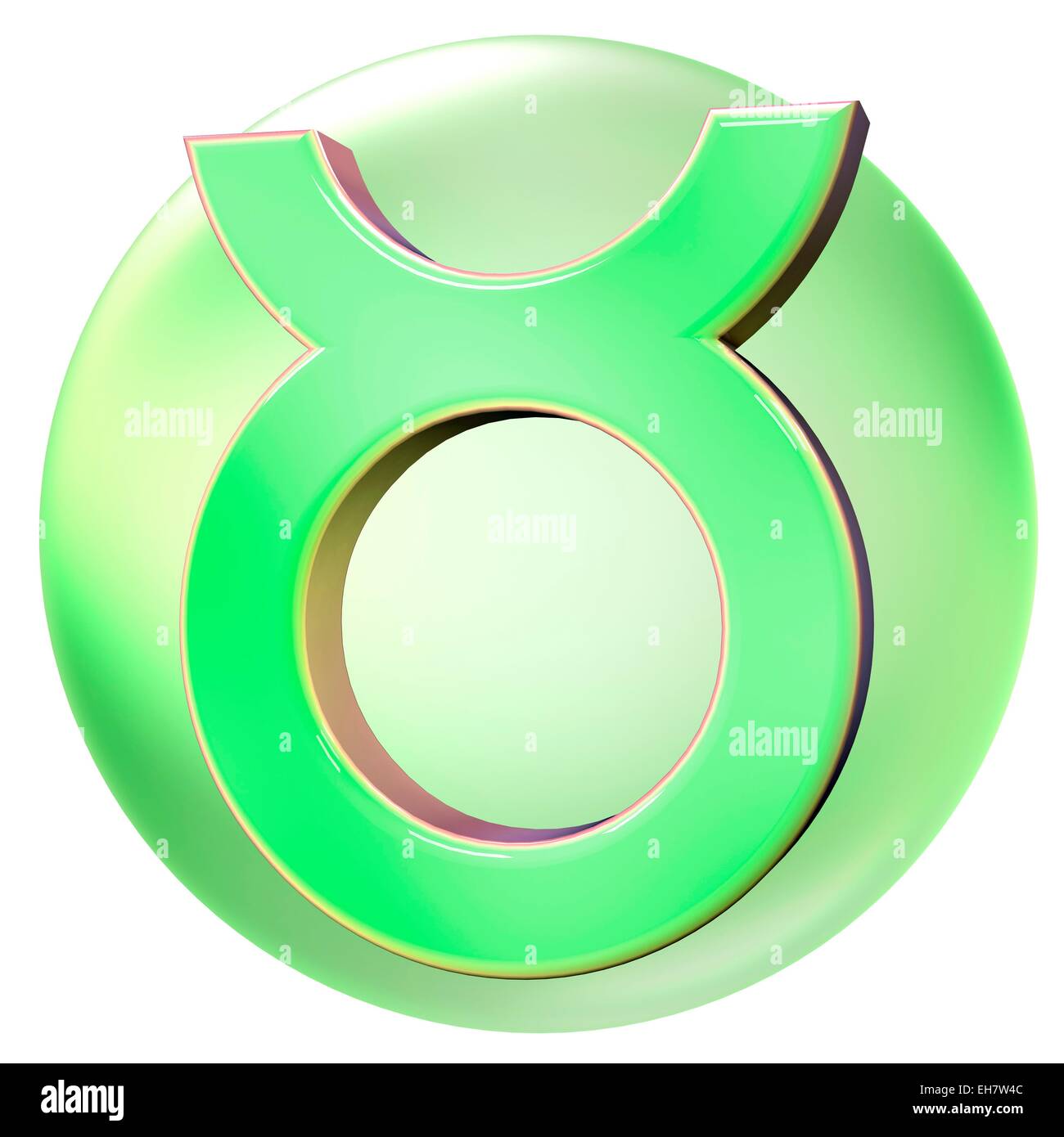 Taurus sign hi-res stock photography and images - Alamy