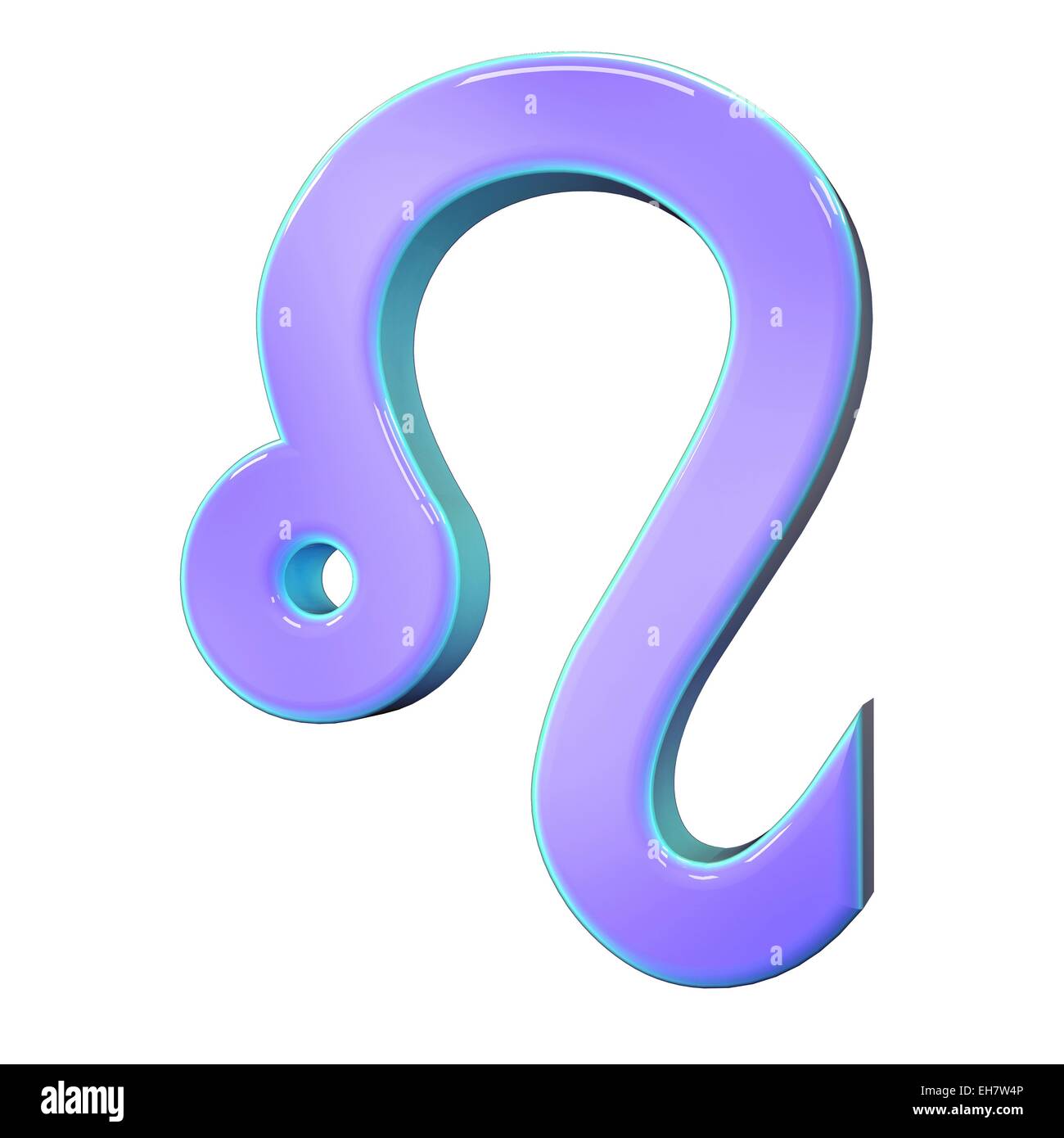 Astrology symbol sign leo Cut Out Stock Images & Pictures - Alamy