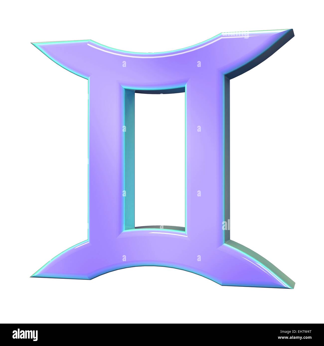 Gemini symbol hi-res stock photography and images - Alamy