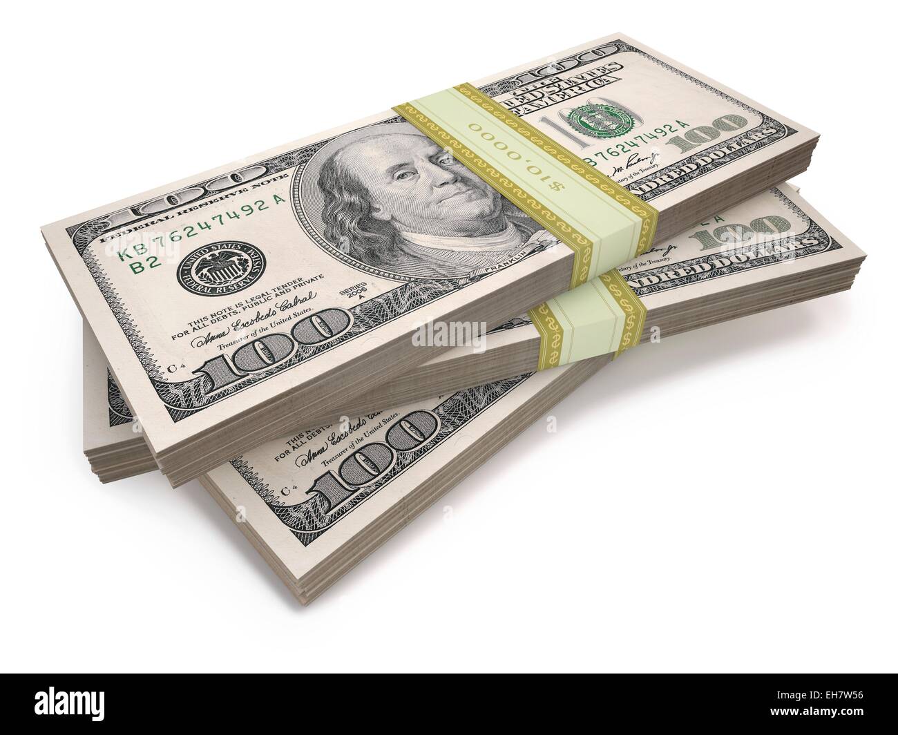 Us dollar bills, illustration Stock Photo - Alamy