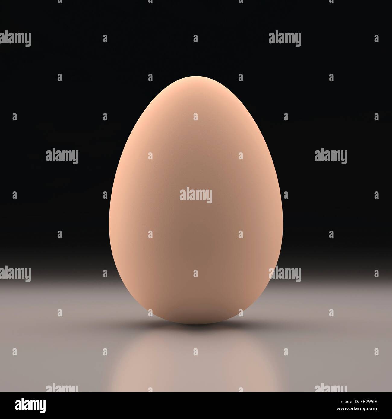 Plain egg hi-res stock photography and images - Alamy