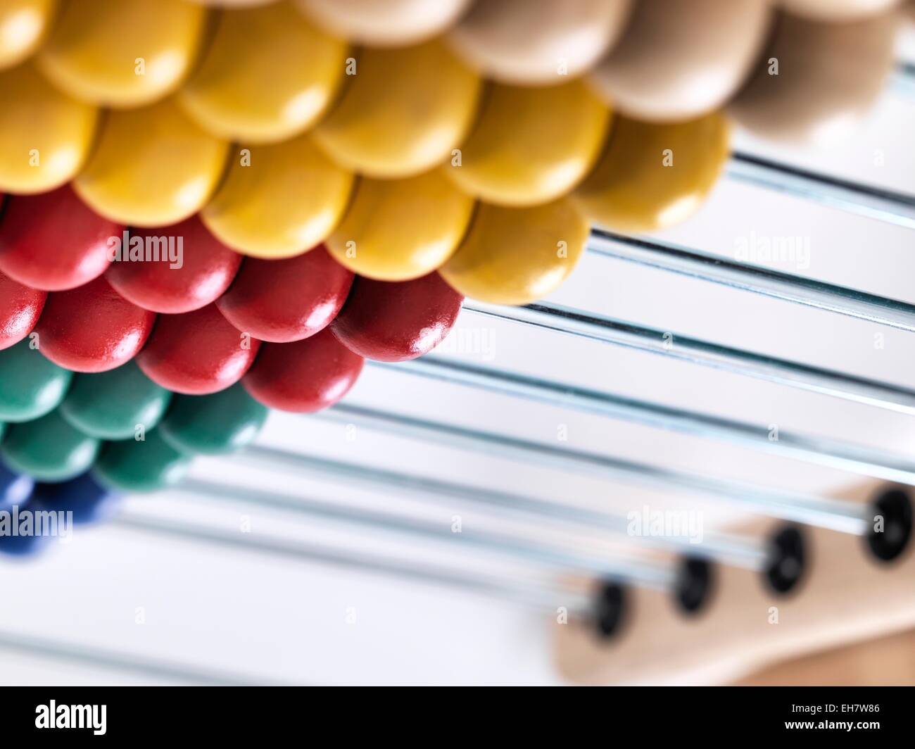 Beads calculator accounting abacus hi-res stock photography and images ...
