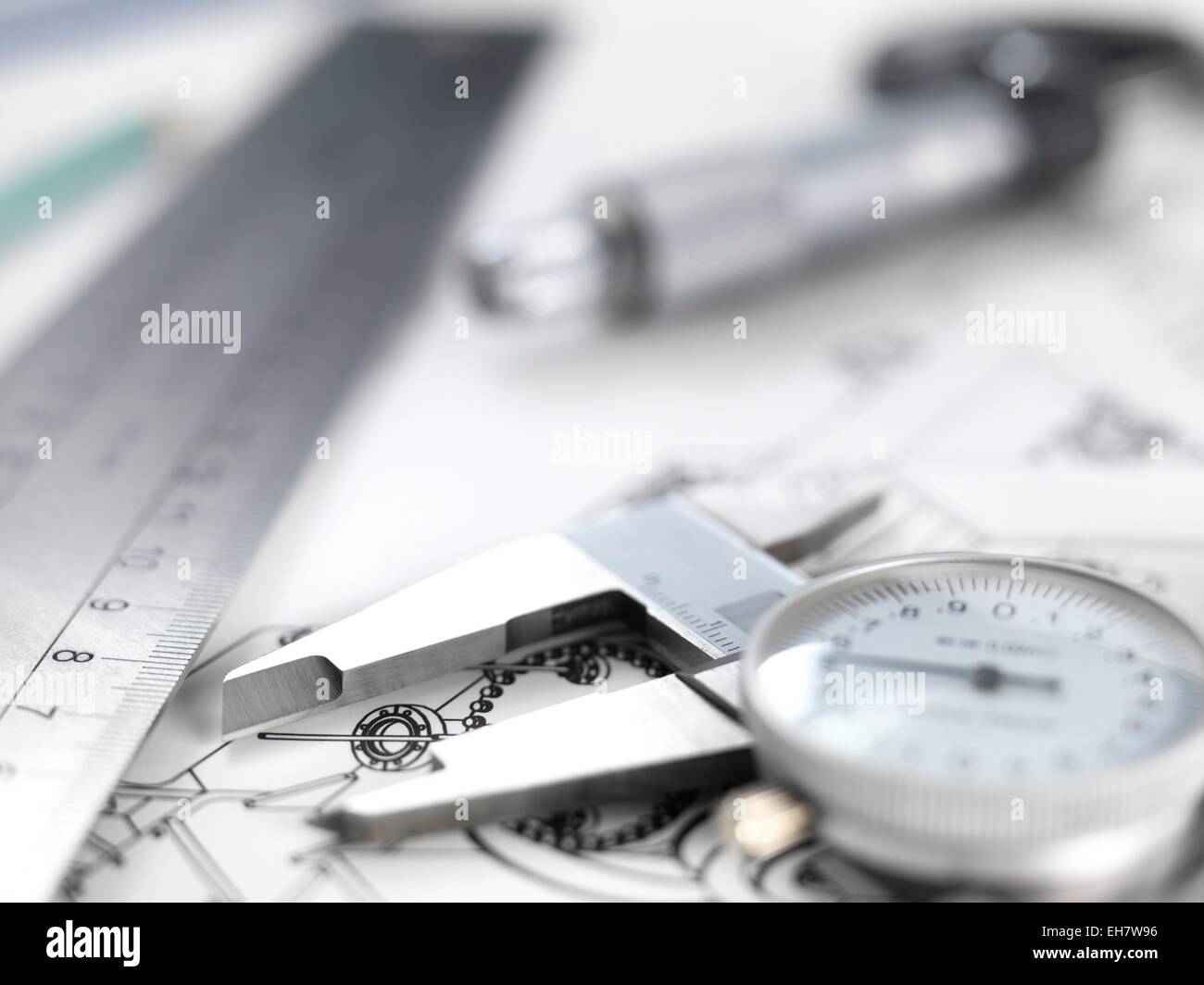 Engineering drawing industrial equipment hi-res stock photography and ...