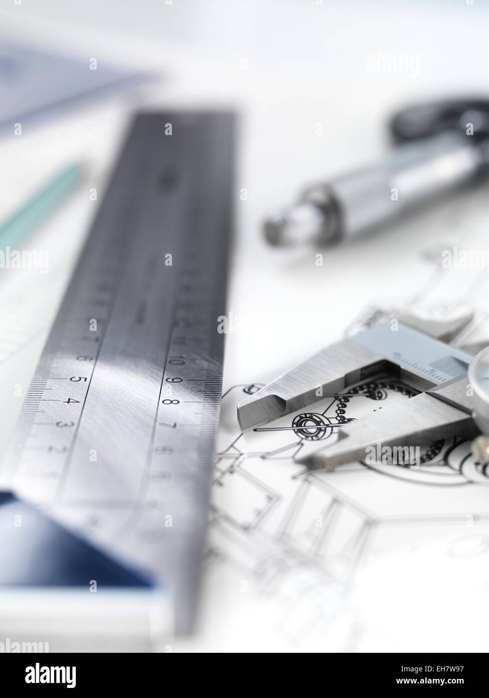 Engineering drawing industrial equipment hi-res stock photography and ...