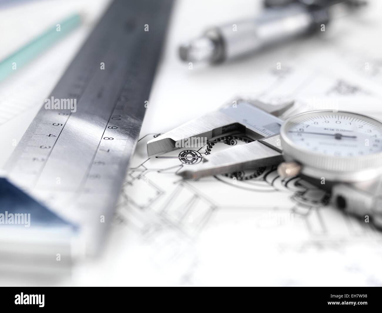 Engineering drawing industrial equipment hi-res stock photography and ...