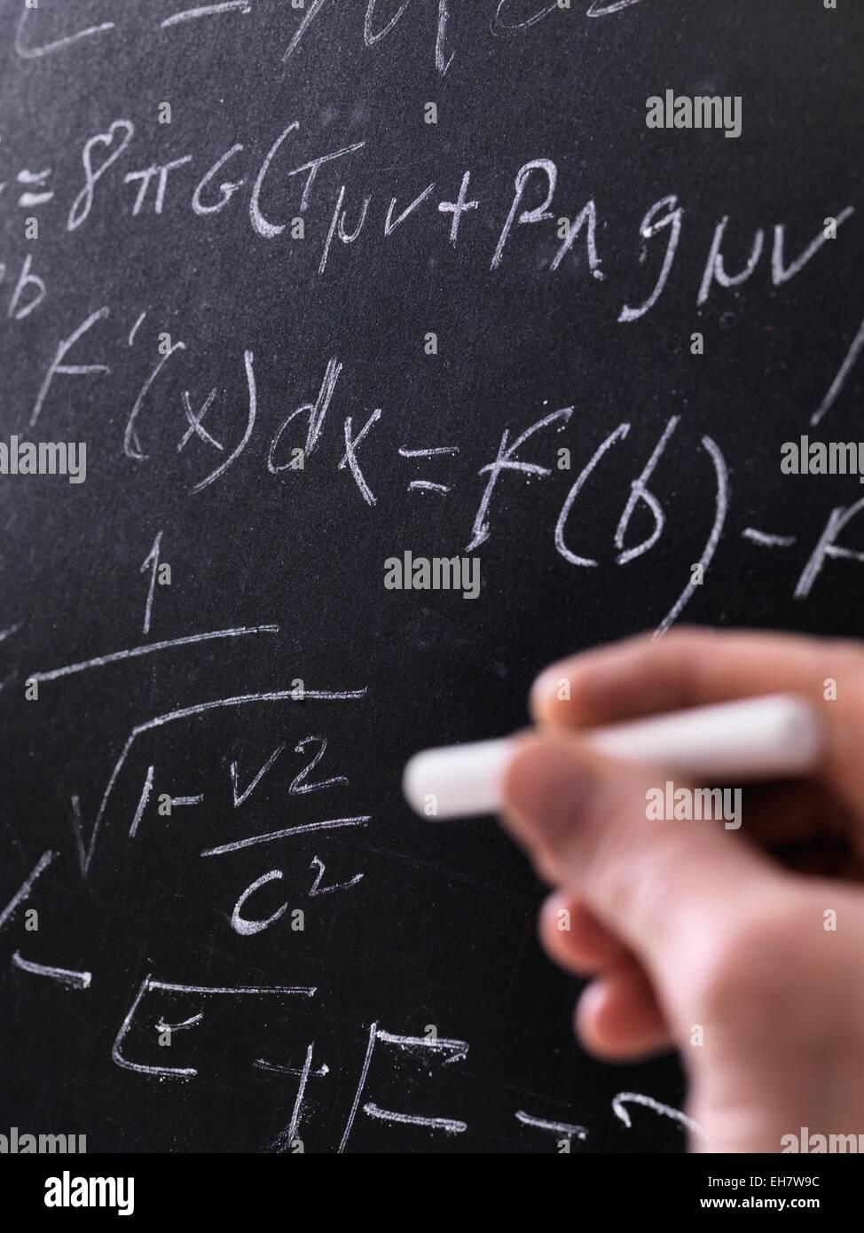 Mathematical equation hi-res stock photography and images - Alamy