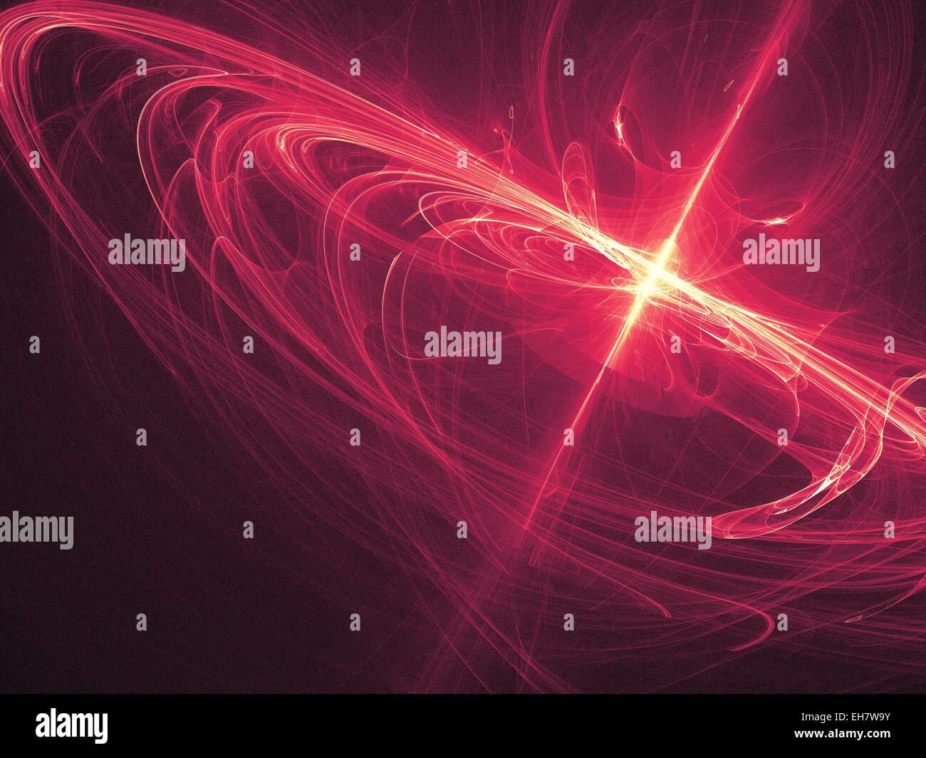 Light pattern, artwork Stock Photo - Alamy