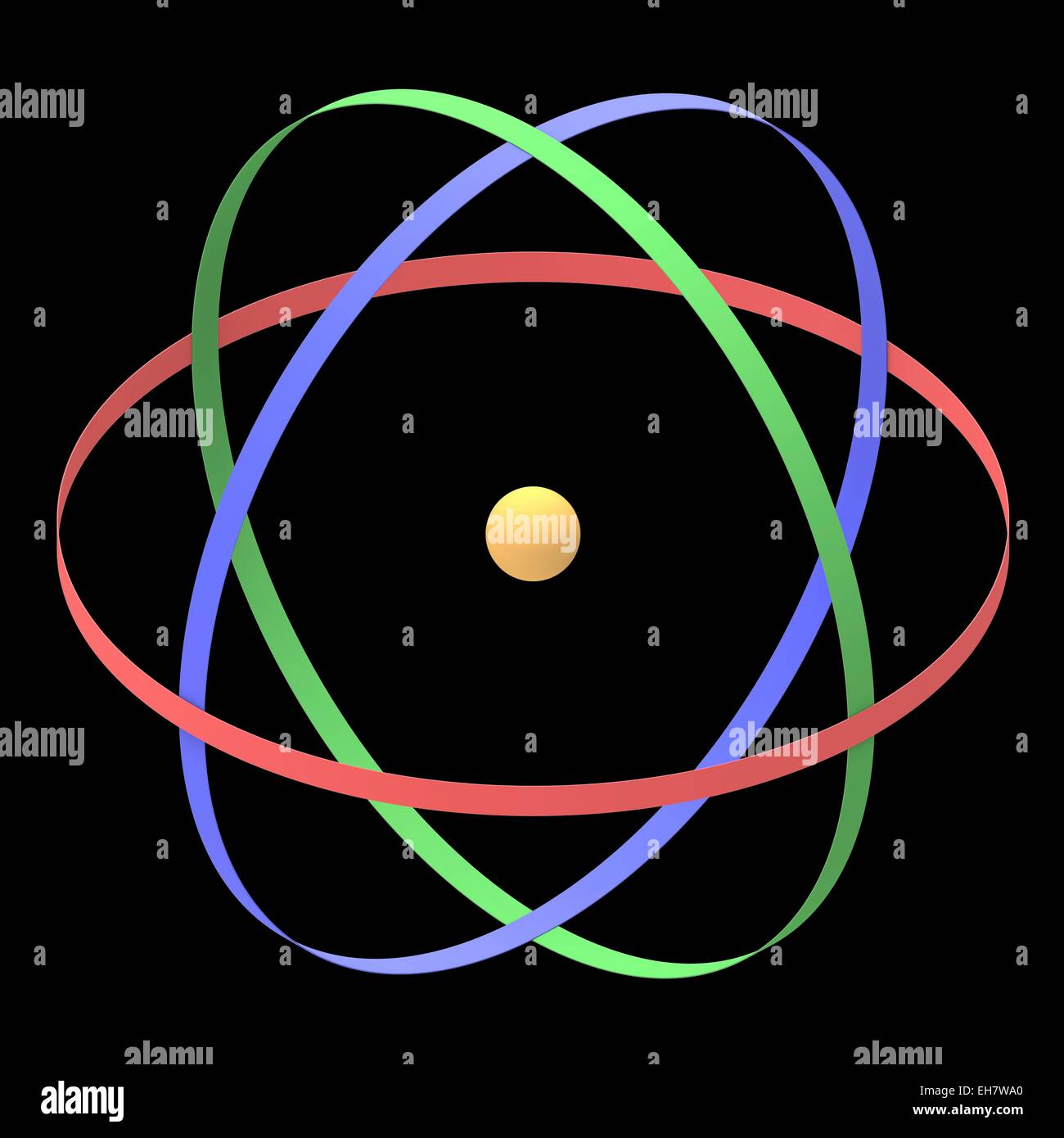 Atomic structure, artwork Stock Photo - Alamy