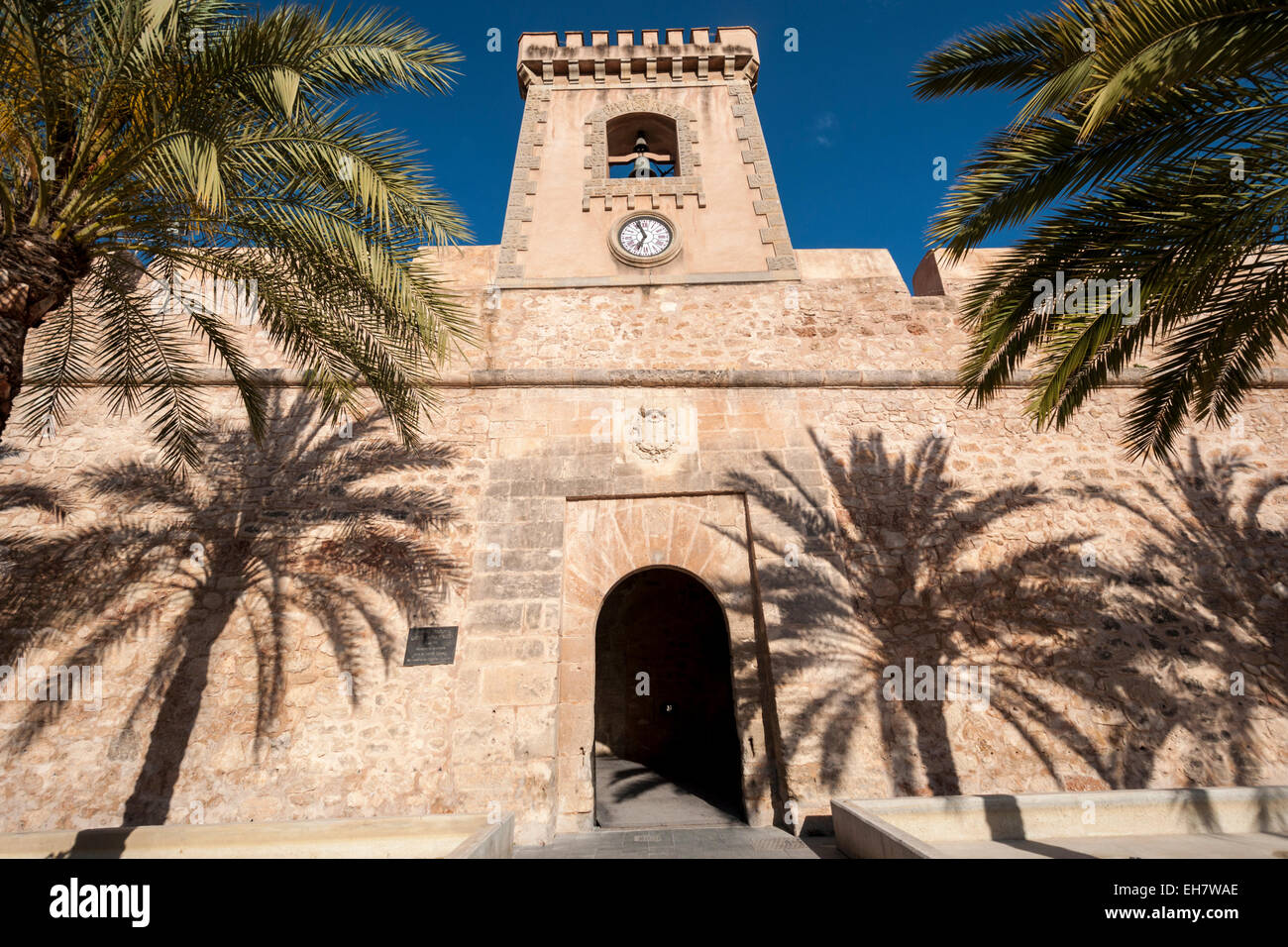 Santa pola castle hi-res stock photography and images - Alamy
