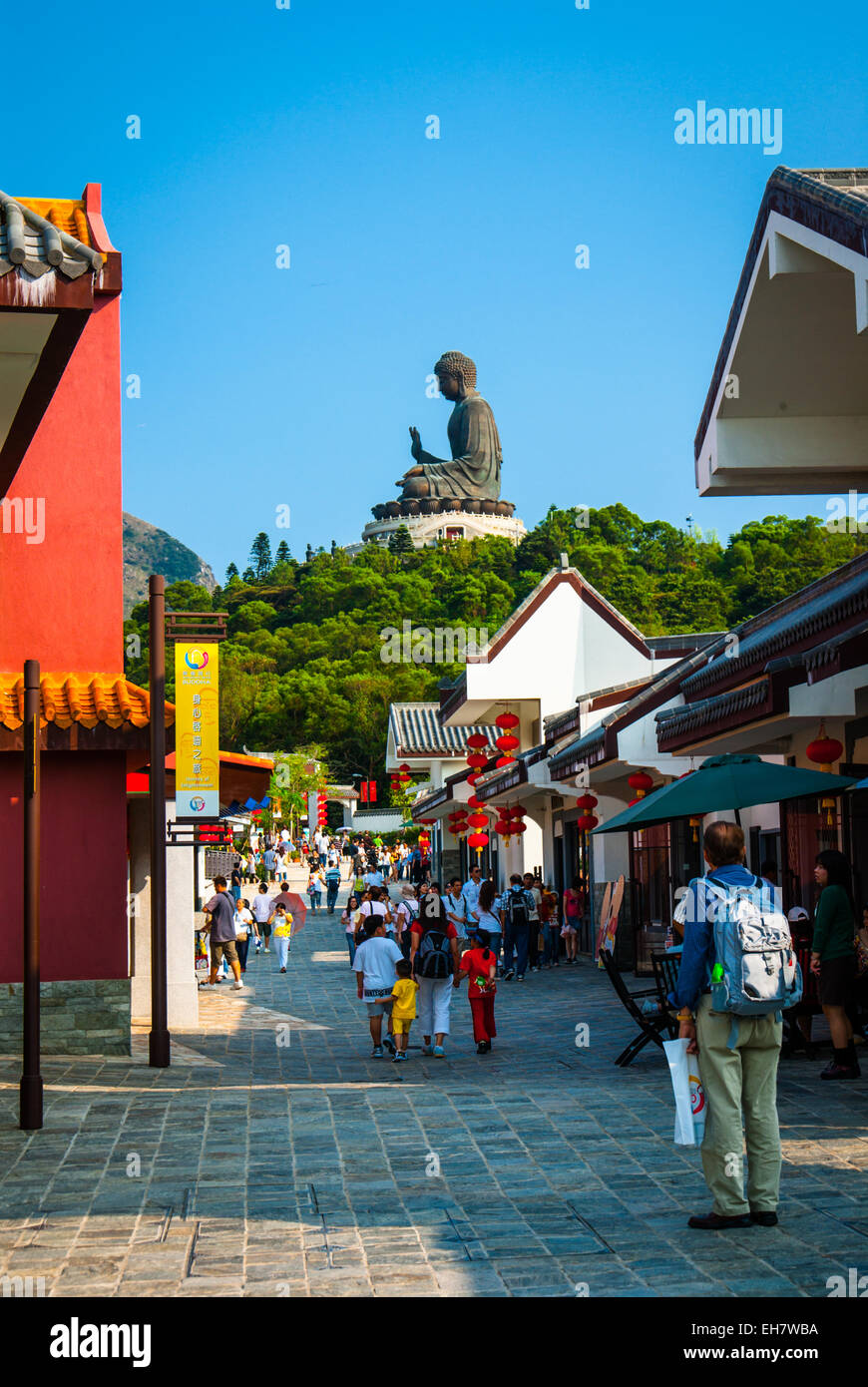 Big buddha at ngong ping hi-res stock photography and images - Alamy