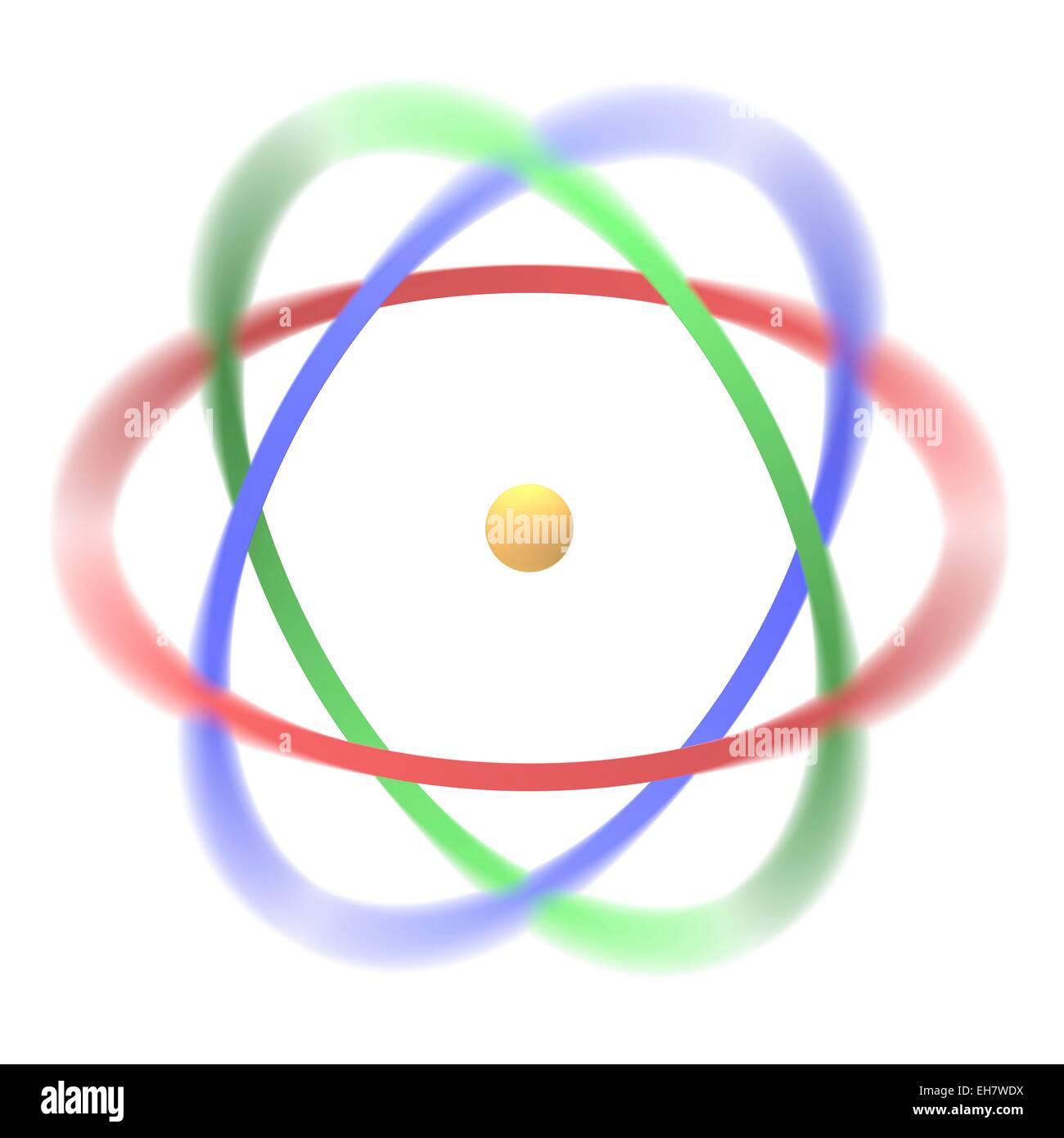 Atomic structure, artwork Stock Photo - Alamy