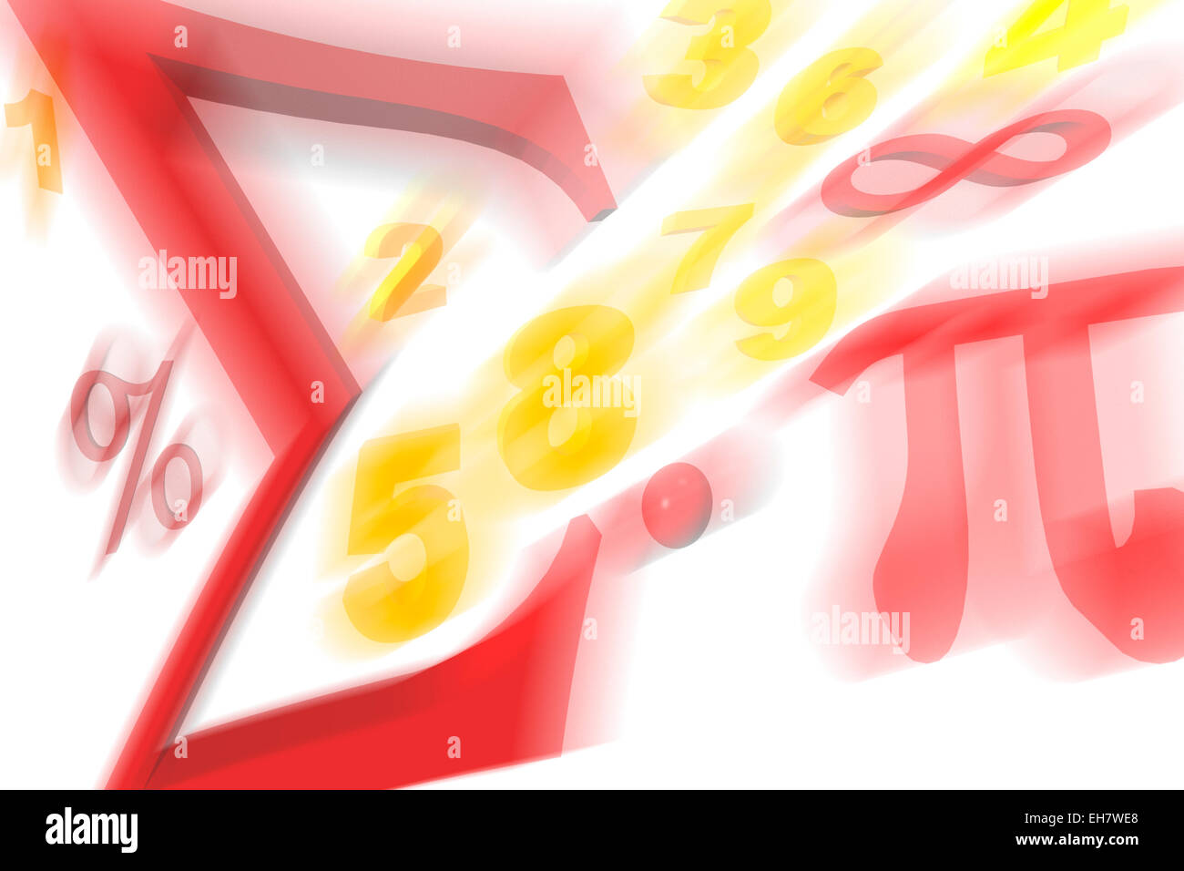 Mathematics symbols hi-res stock photography and images - Alamy