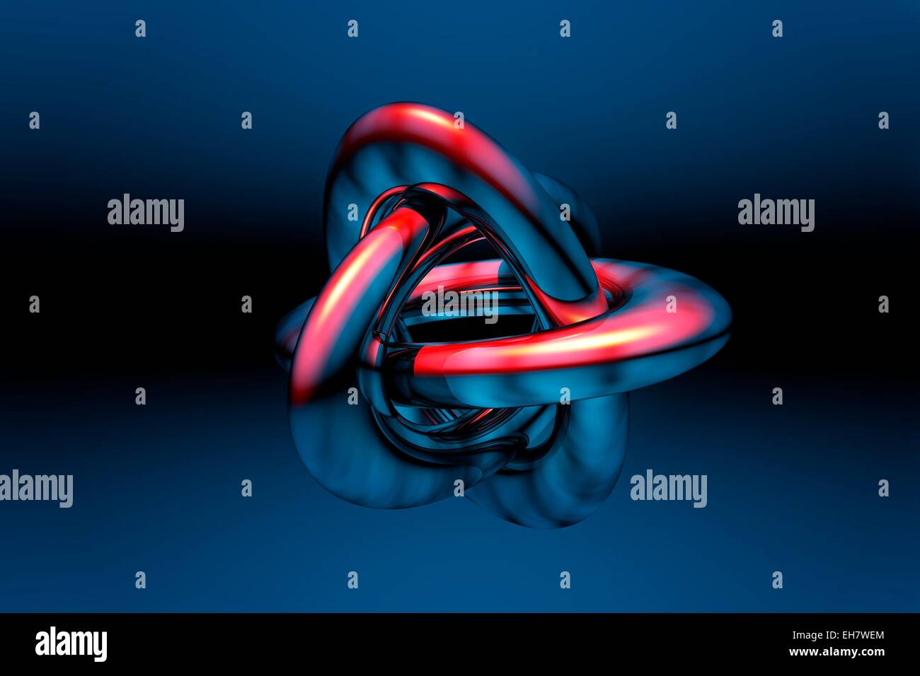 3 d geometry hi-res stock photography and images - Alamy