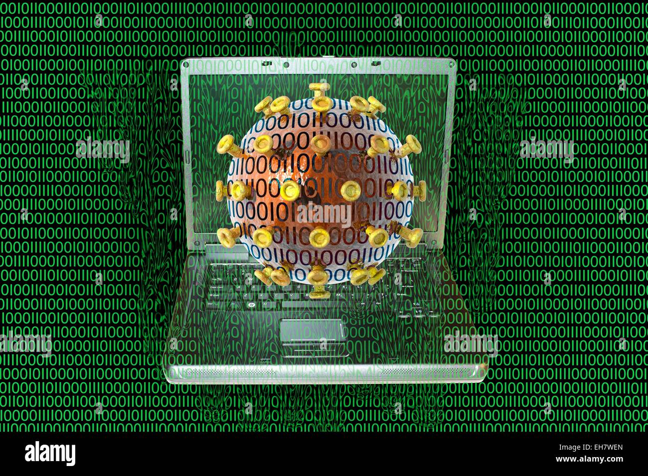 Digital invasion hi-res stock photography and images - Alamy