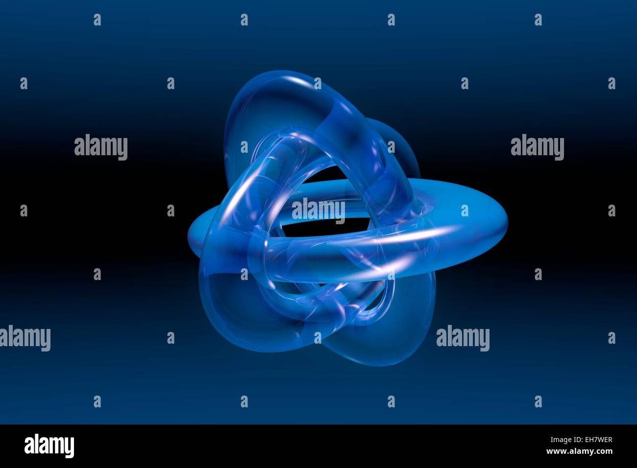 Borromean rings hi-res stock photography and images - Alamy