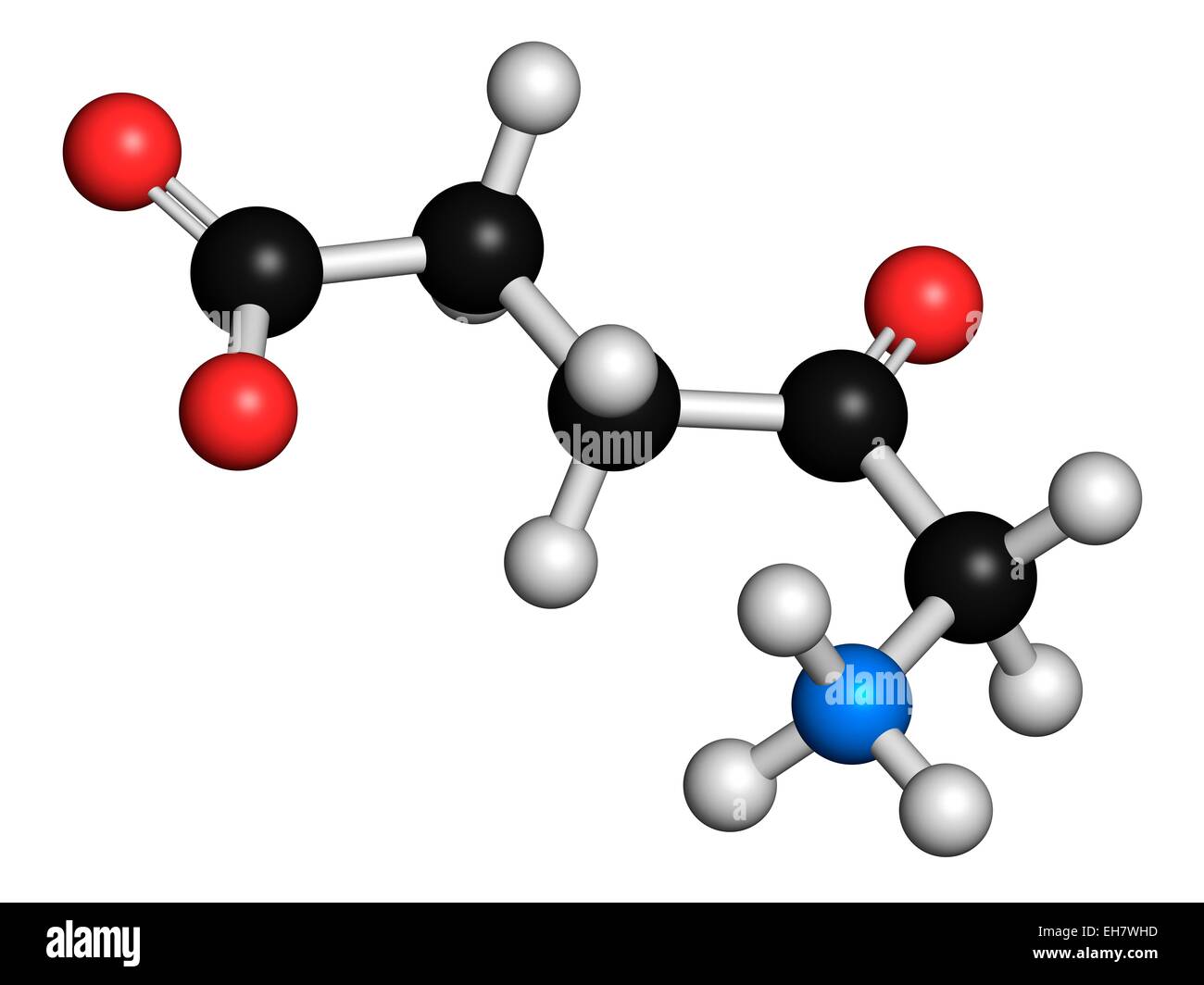 d-aminolevulinic acid (ALA) drug molecule Stock Photo - Alamy