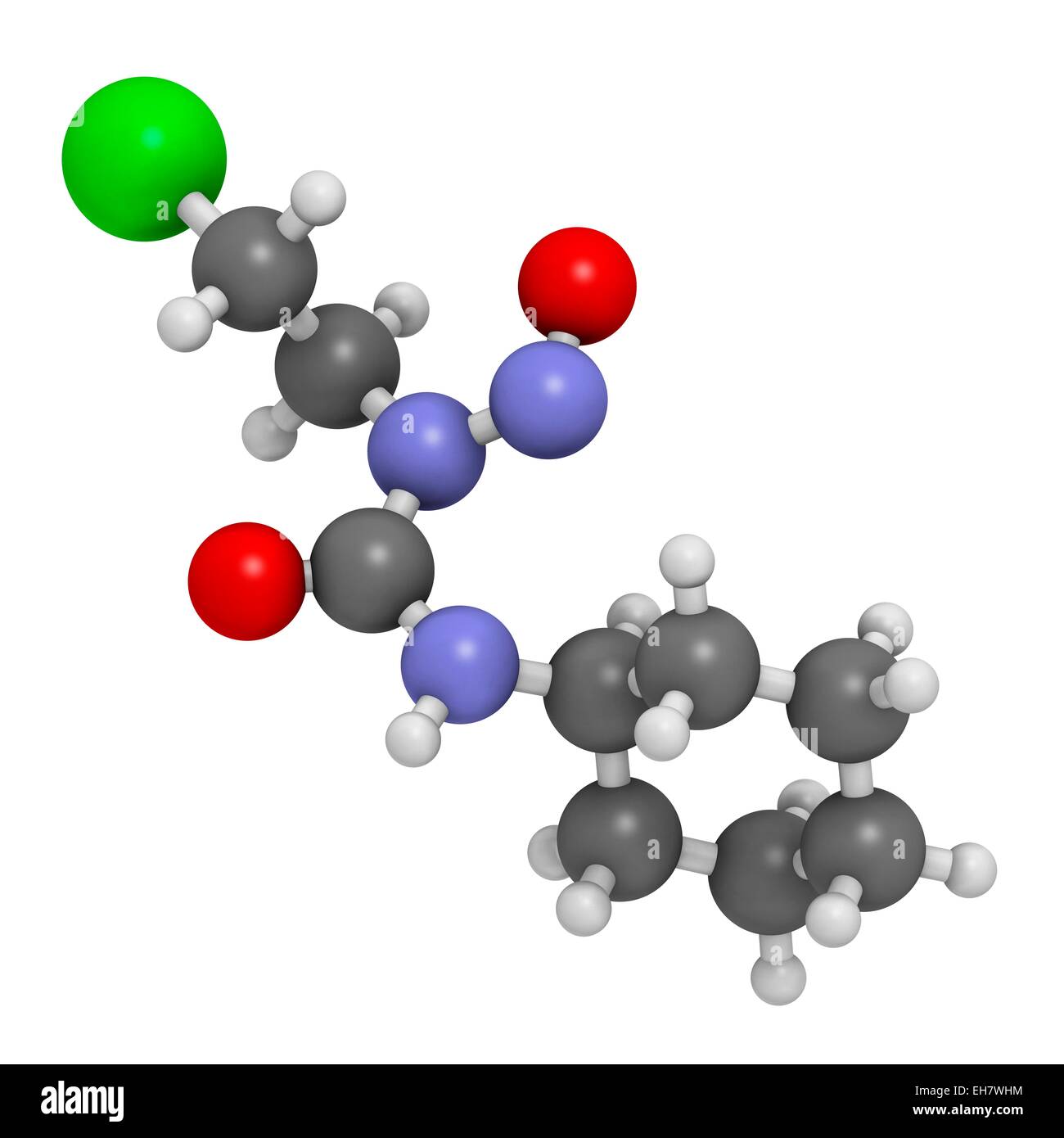 Lomustine brain cancer chemotherapy drug Stock Photo - Alamy