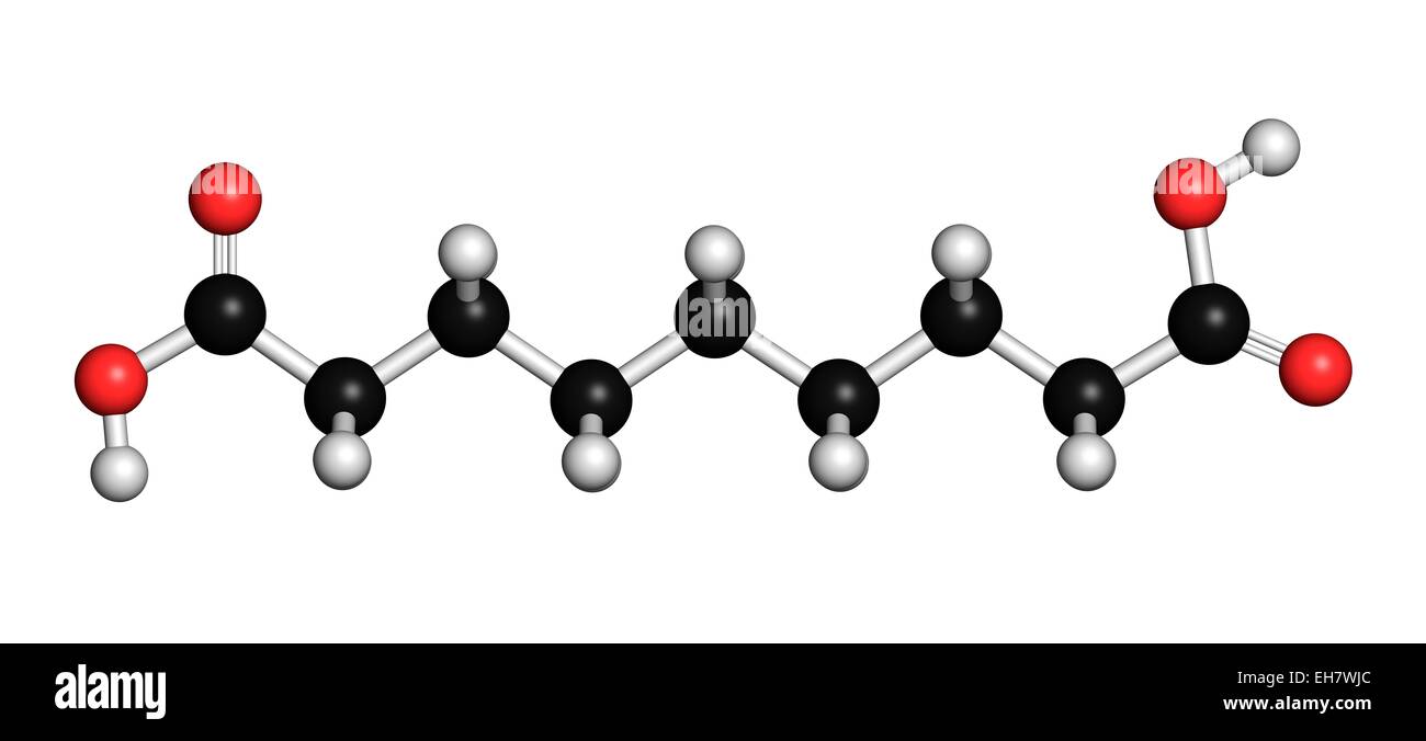 Azelaic acid structure hi-res stock photography and images - Alamy