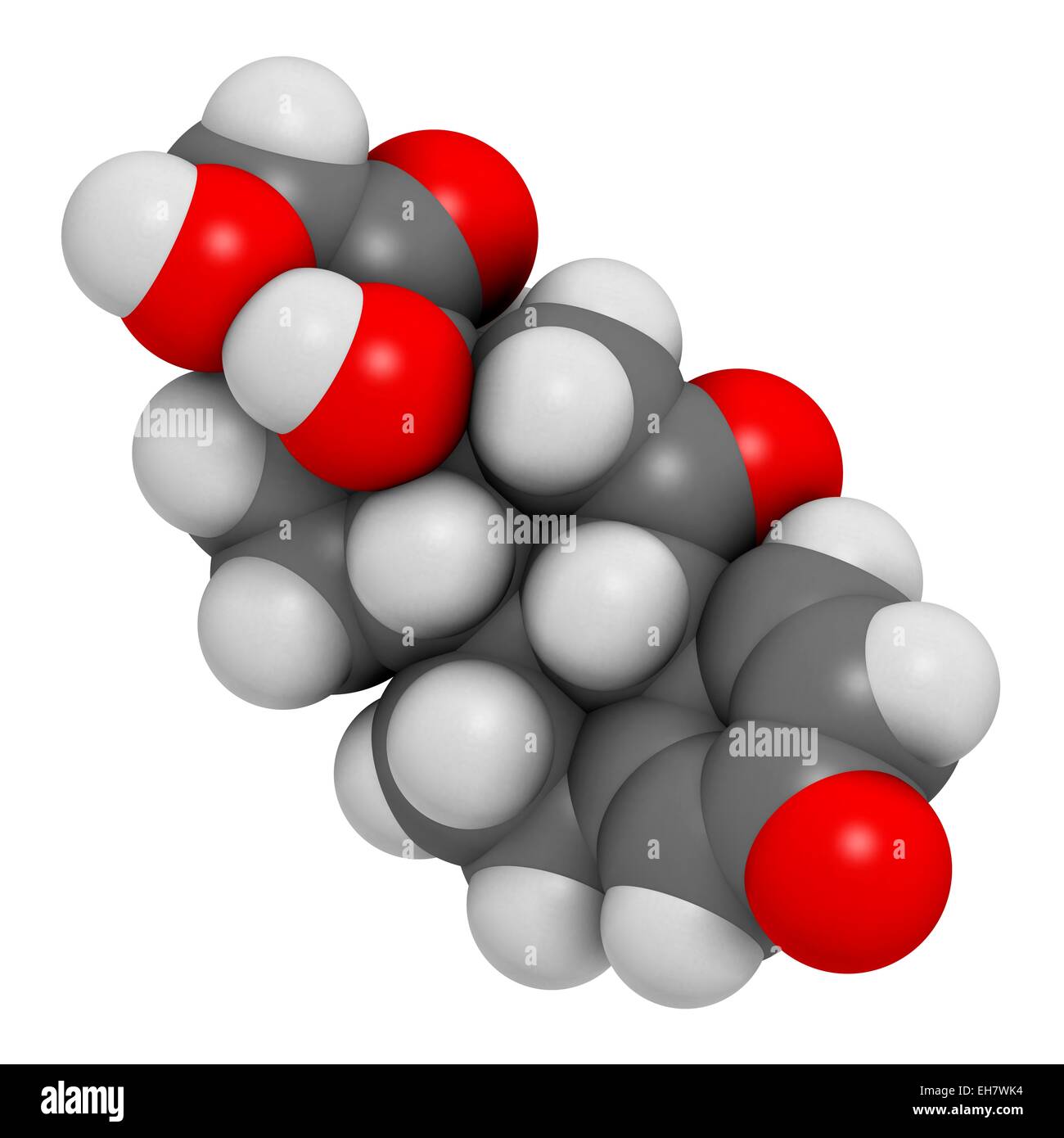 Prednisone corticosteroid drug molecule Stock Photo - Alamy