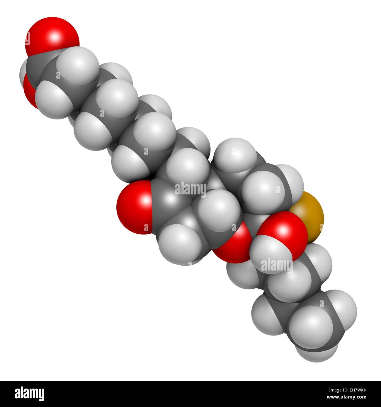 Lubiprostone chronic constipation drug Stock Photo - Alamy
