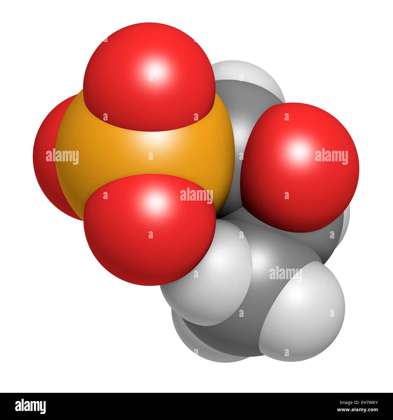 Fosfomycin antibacterial drug molecule Stock Photo - Alamy