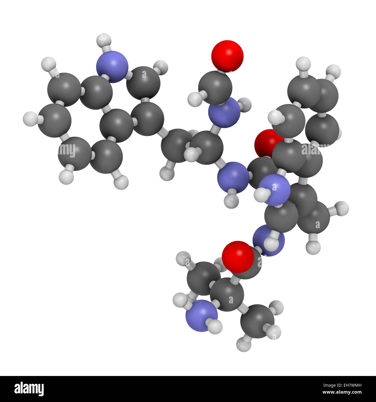 Macimorelin adult growth hormone drug Stock Photo - Alamy