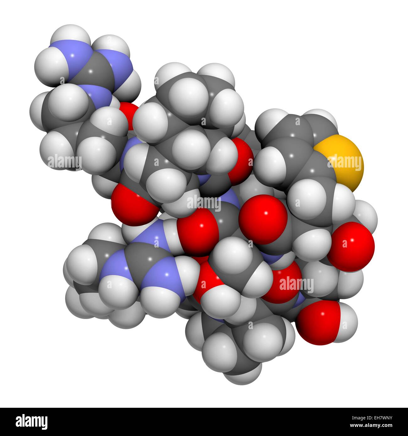 Icatibant hereditary angioedema drug Stock Photo - Alamy