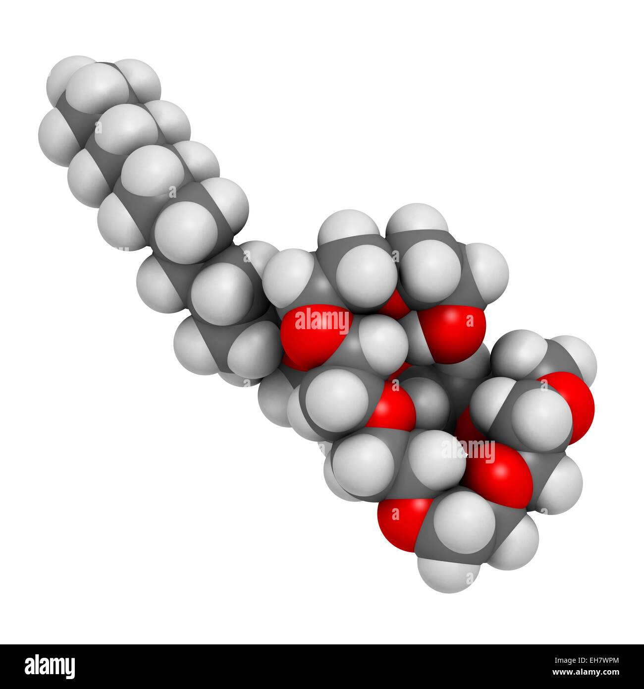 Polidocanol sclerosant drug molecule Stock Photo - Alamy