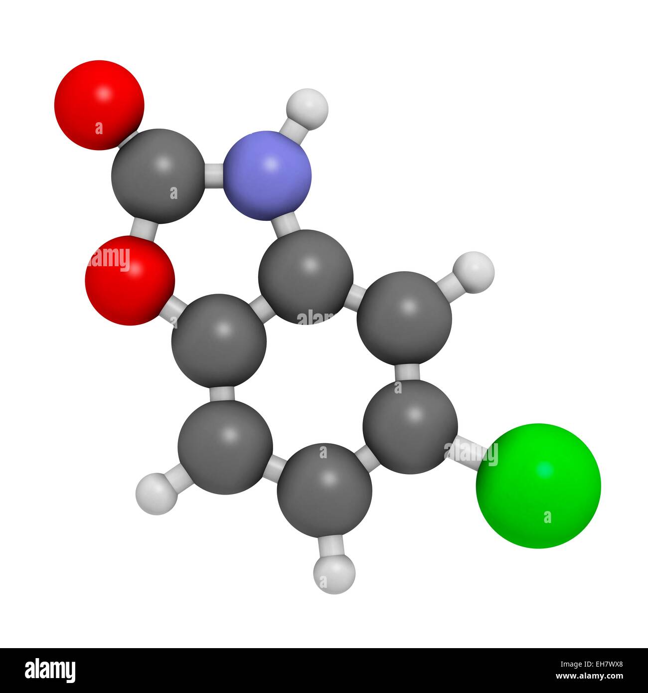 Chlorzoxazone muscle relaxant drug Stock Photo - Alamy